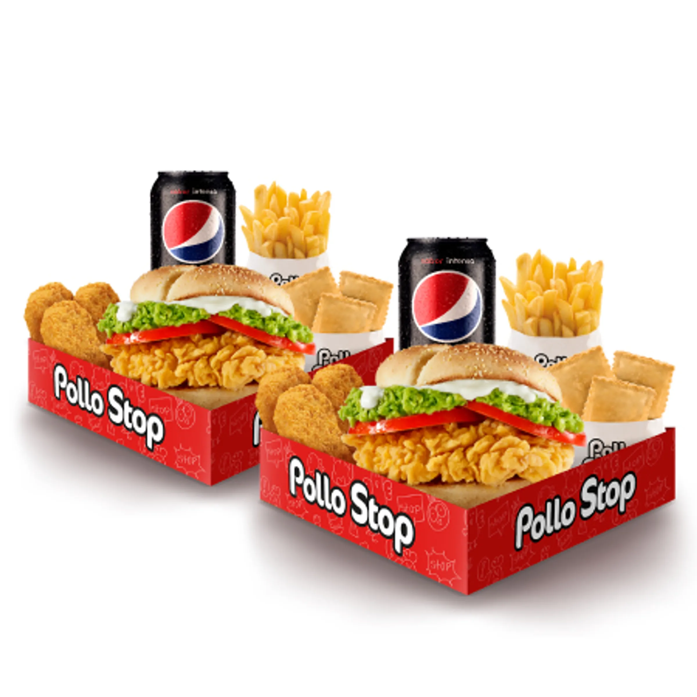 2 BOX UNO DCTO - Pollo Stop | Expertos en pollo