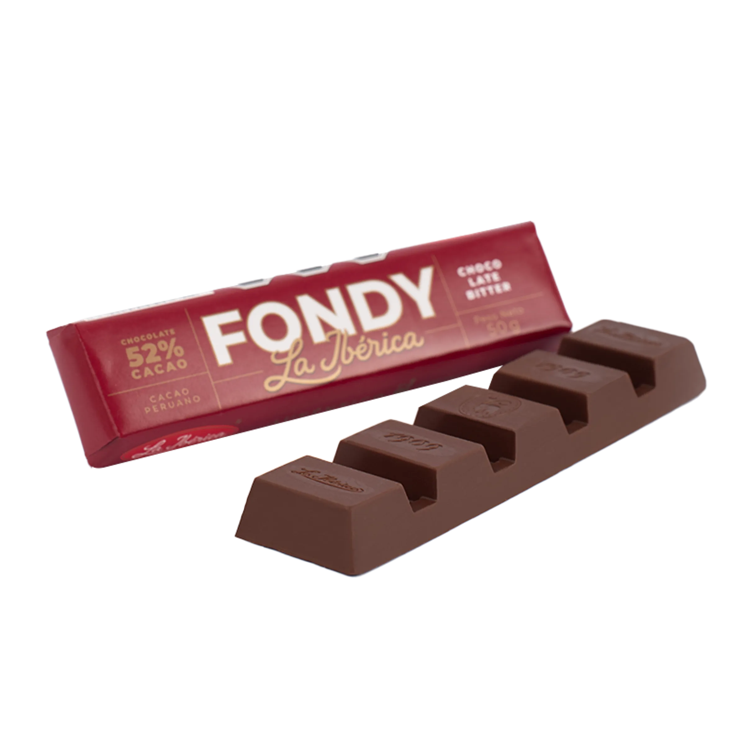 Barra Fondy La Ibérica x 50g - La Ibérica - Tienda Online