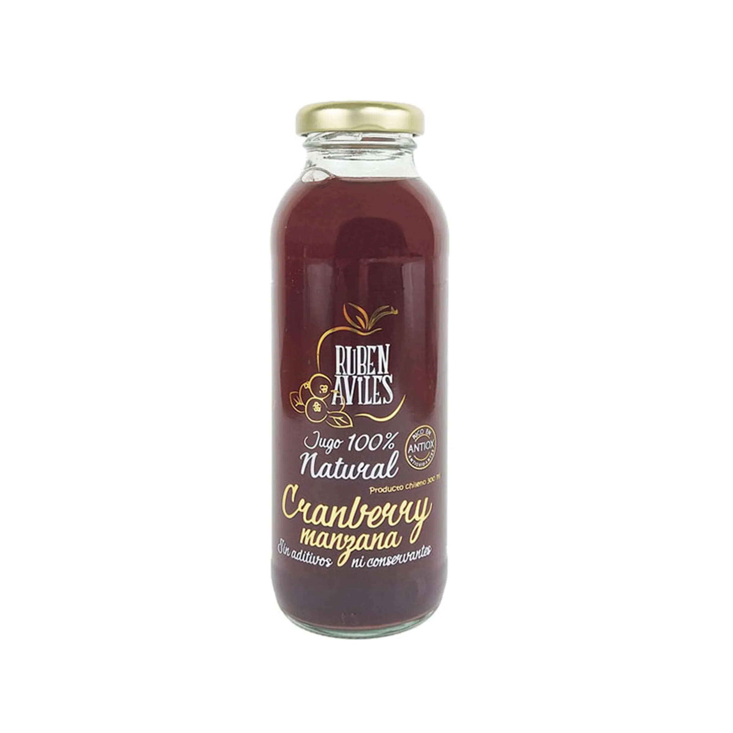 Jugo cranb-manz ruben 300cc - La Popular - Pizza y Pan