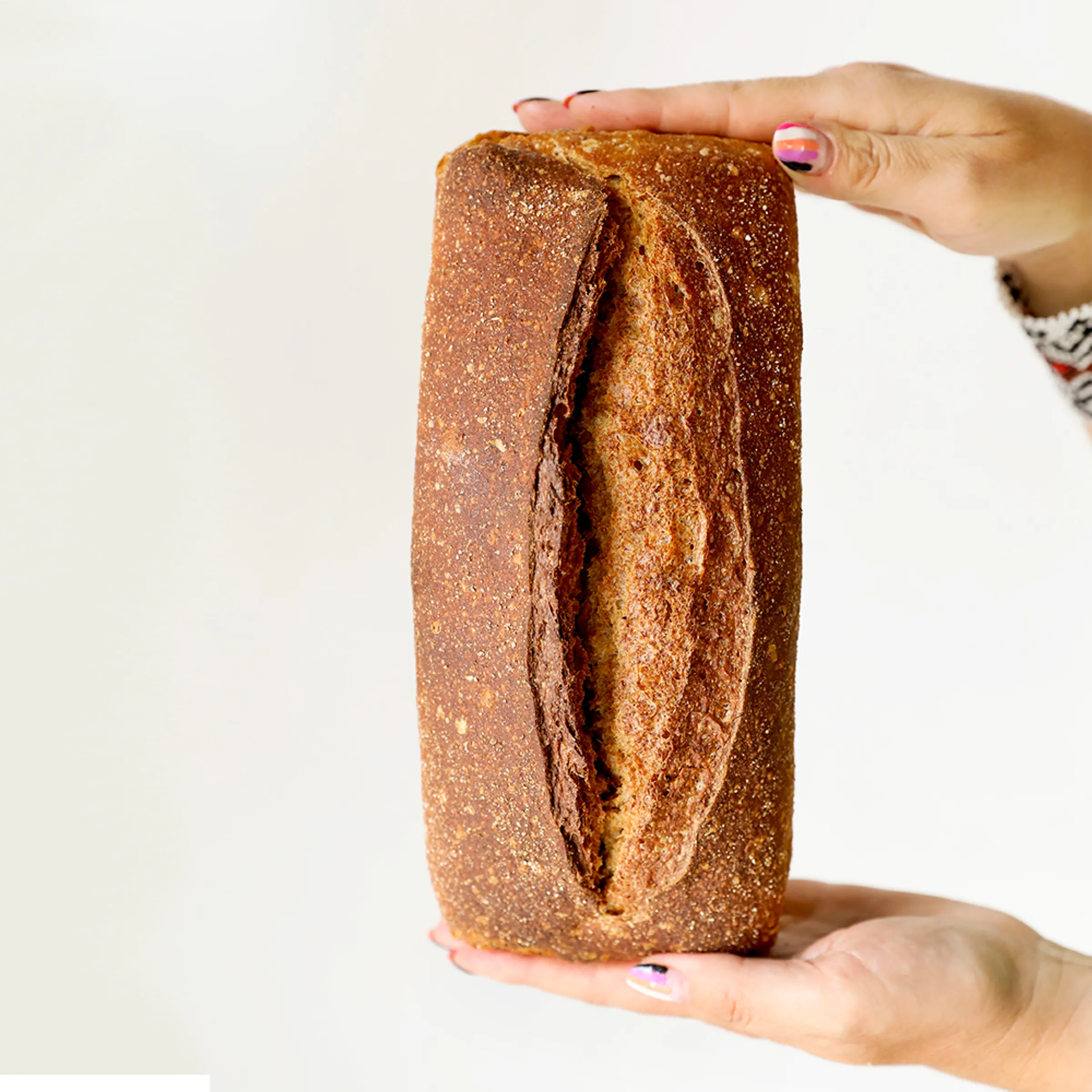 Pan Molde Integral 100% - La Popular - Pizza y Pan