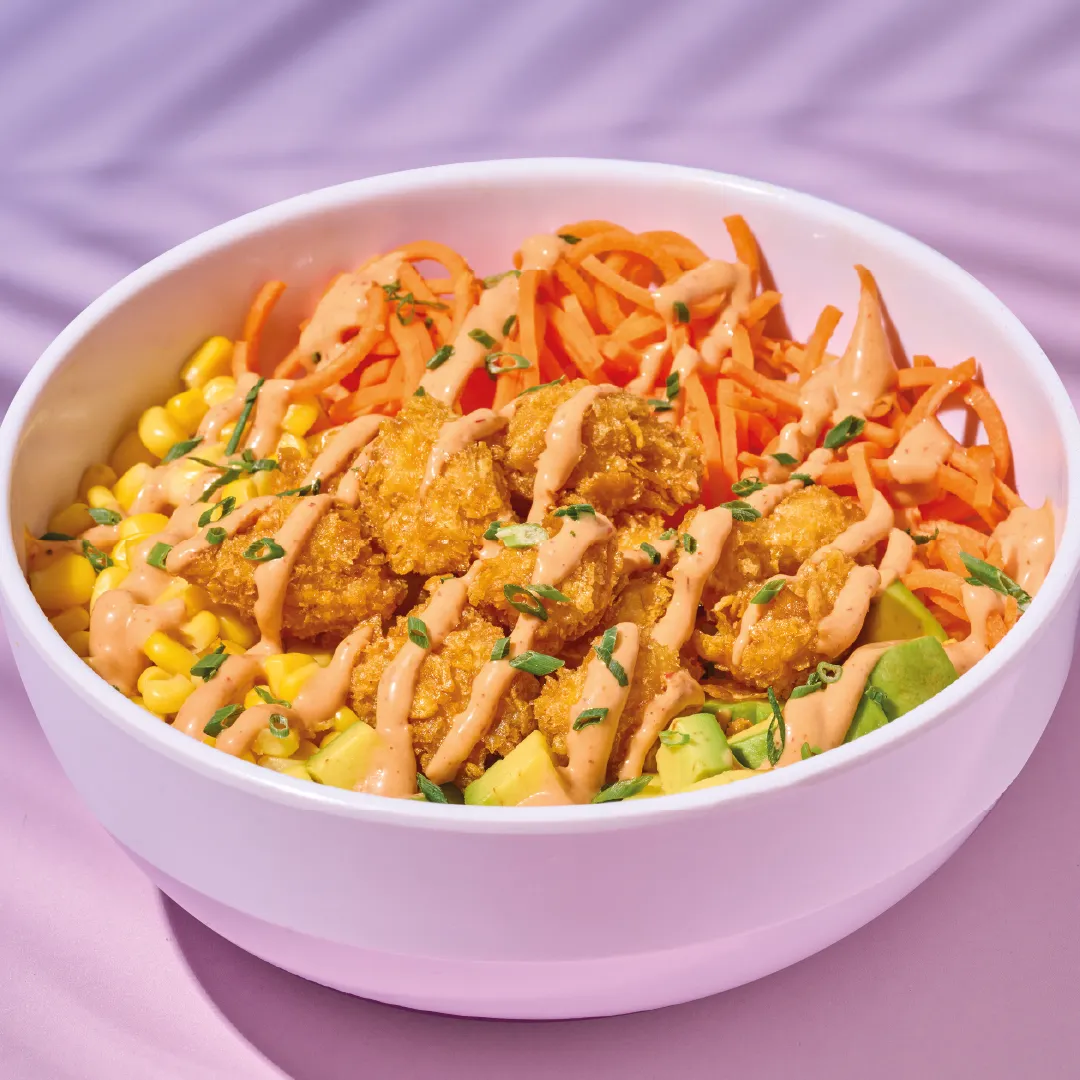 Pollo Crispy Bowl - Poke Colombia | Healthy, good looking bowls