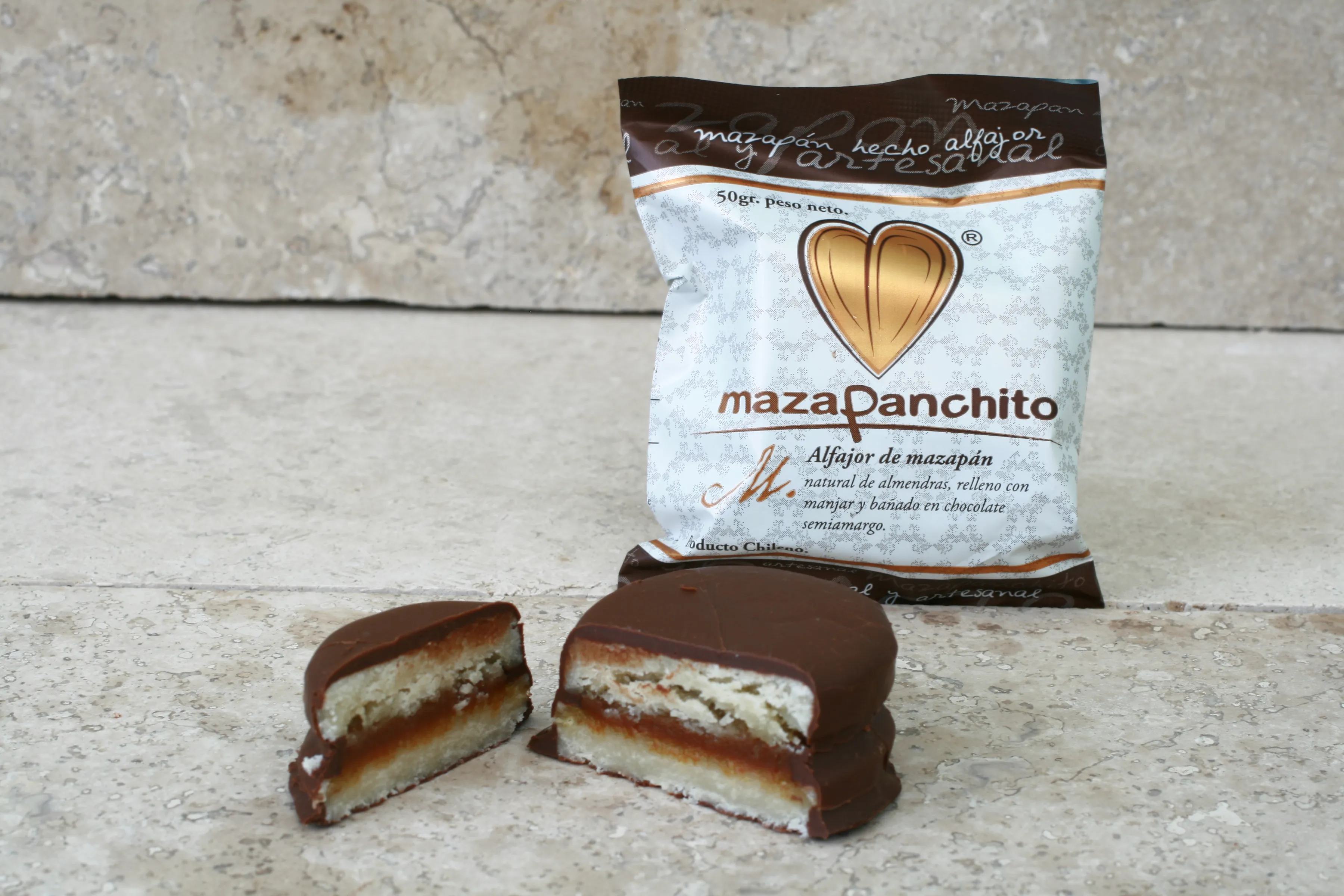 Alfajor de mazapán 50gr. - Mazapanchito | Express