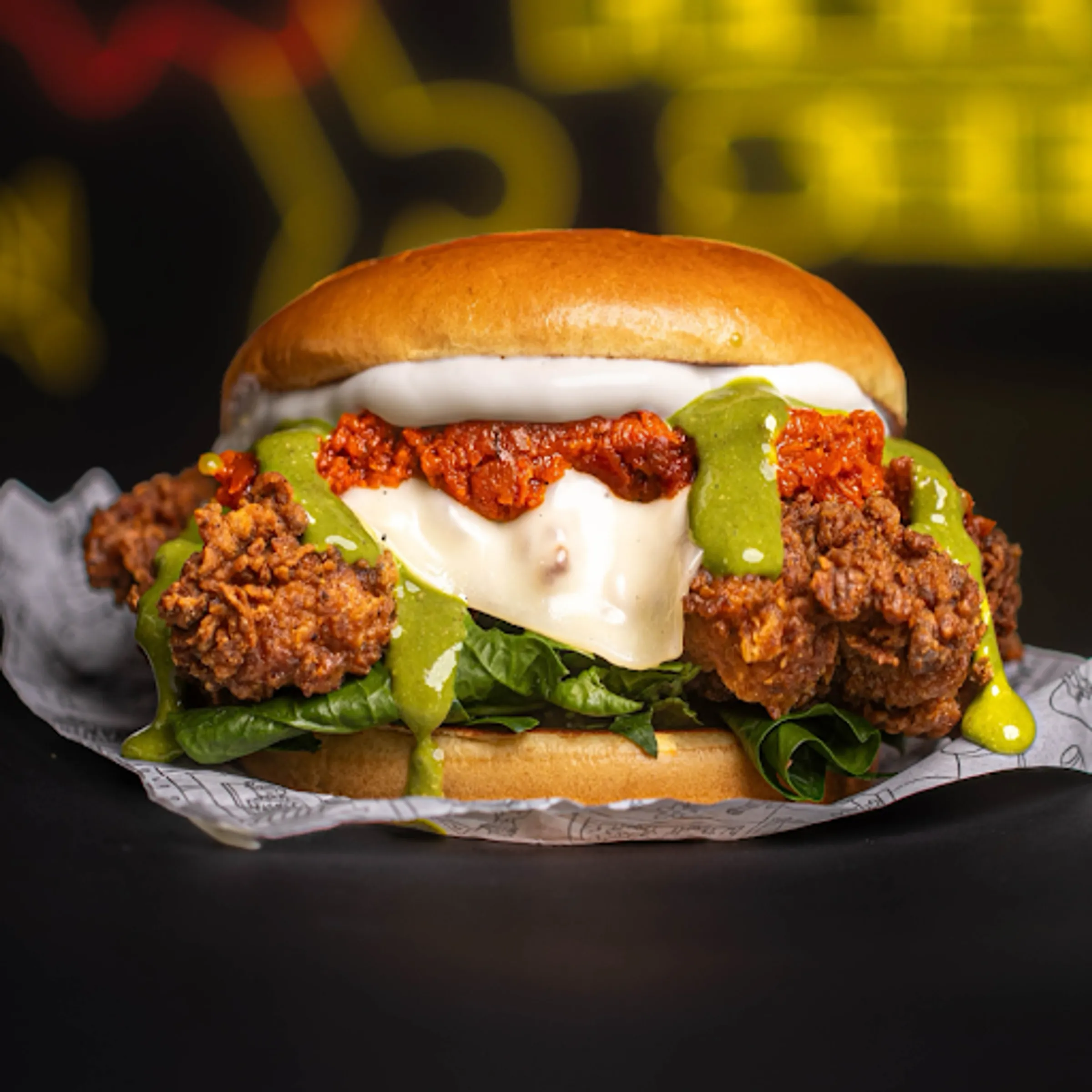 Chicken Castle - Chicken Love You | Sandwiches de pollo frito