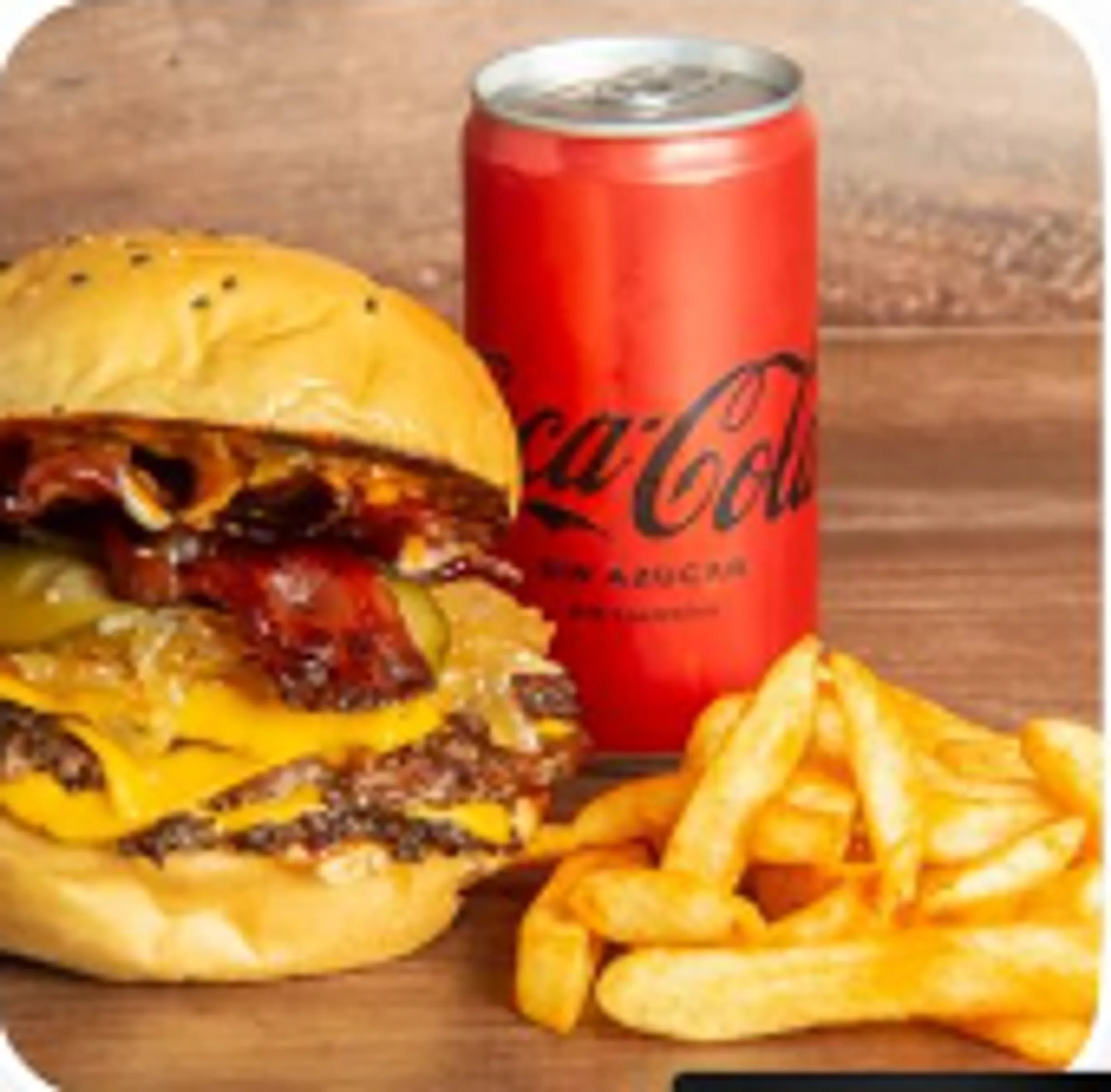 La triple combo - Wurger | Real smash burger