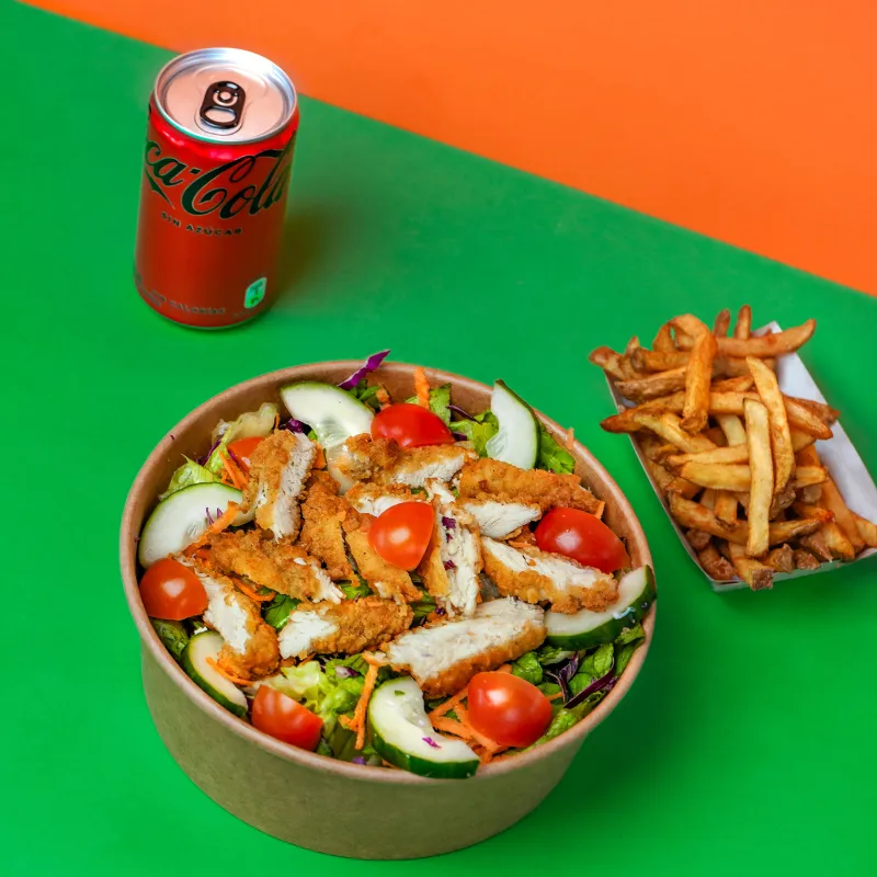Combo Ensalada Garden - Real Foods | Pide online