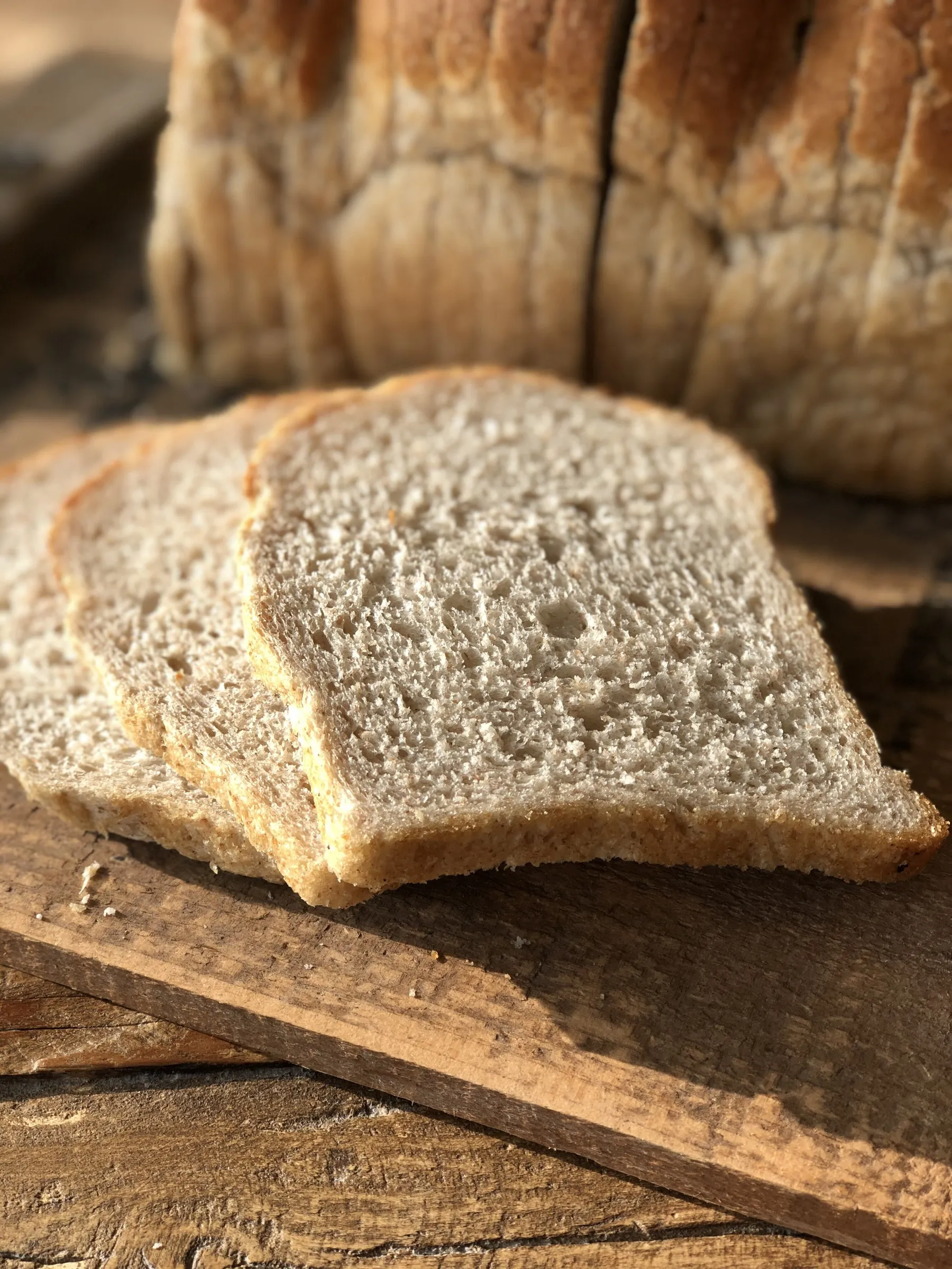 Pan Molde Integral - Lo Saldes | Panadería artesanal