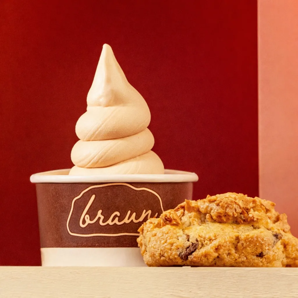 Galleta & Helado Kinderella + Topping - braun cookies | galletas & soft ...