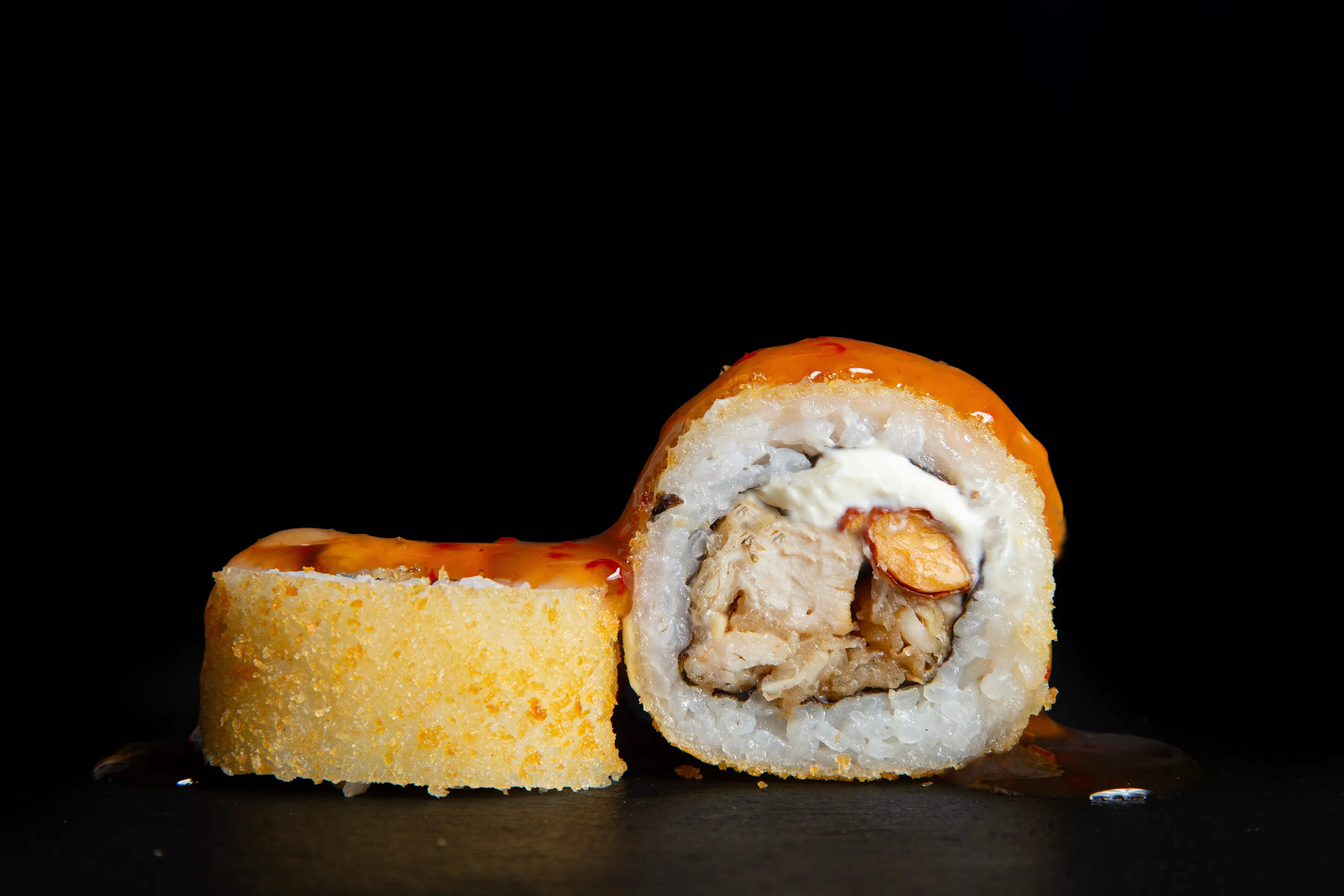 Almond Furai Roll - Sushi Delivery | Nikkei con Amor