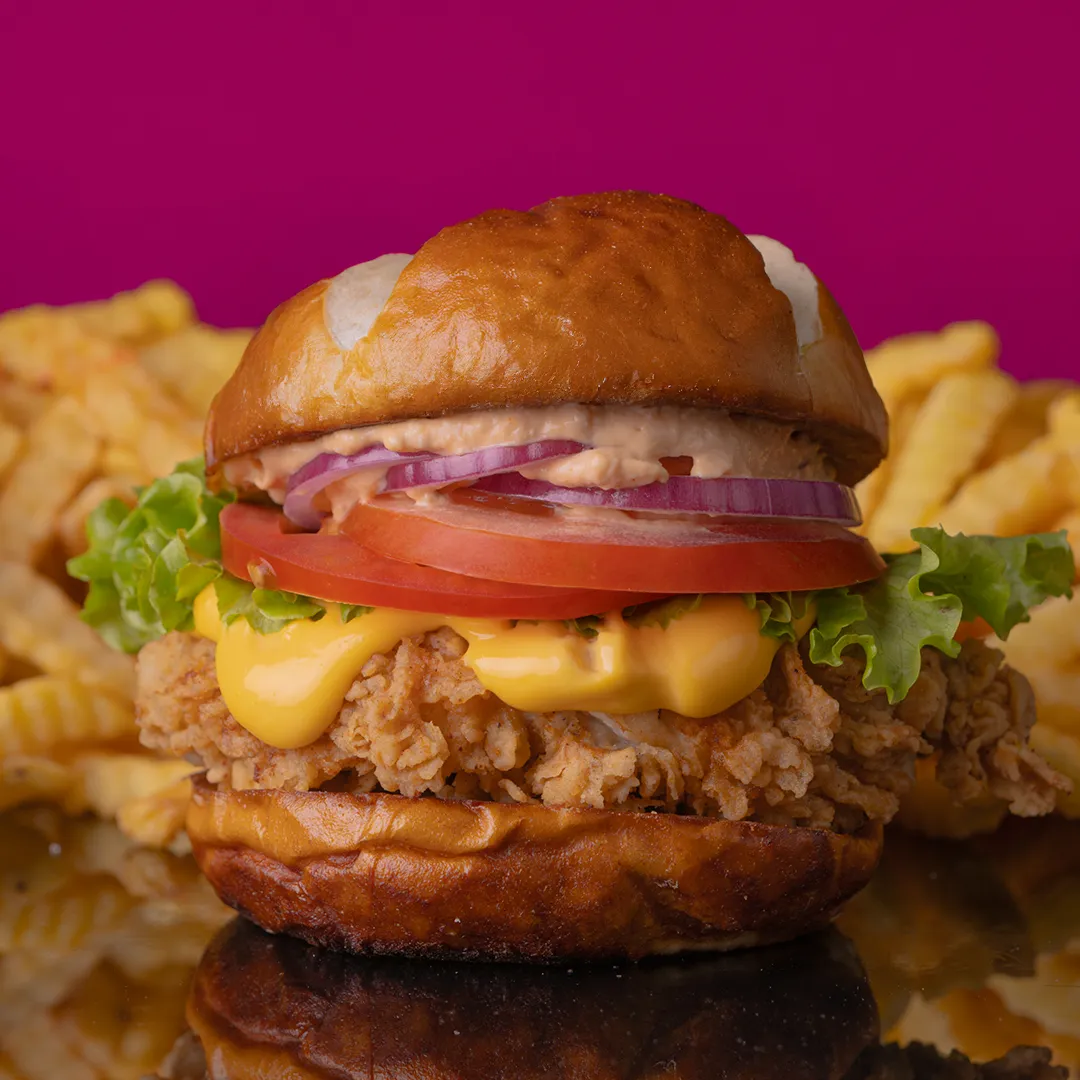 Burger del día: Pollo Kripy - Notorious Burger | Pide online