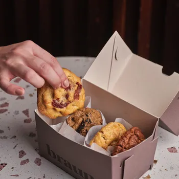 Braun Cookies | galletas & soft serve