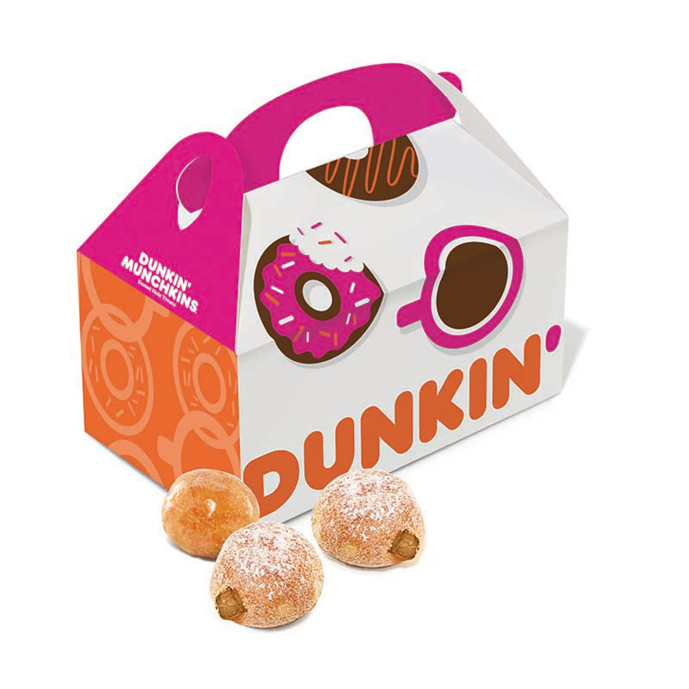 25 Munchkins® - Disfruta un momento Dunkin'