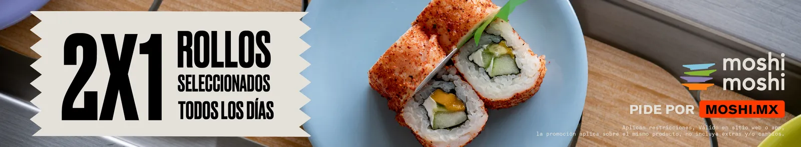 Moshi Moshi | Pide online