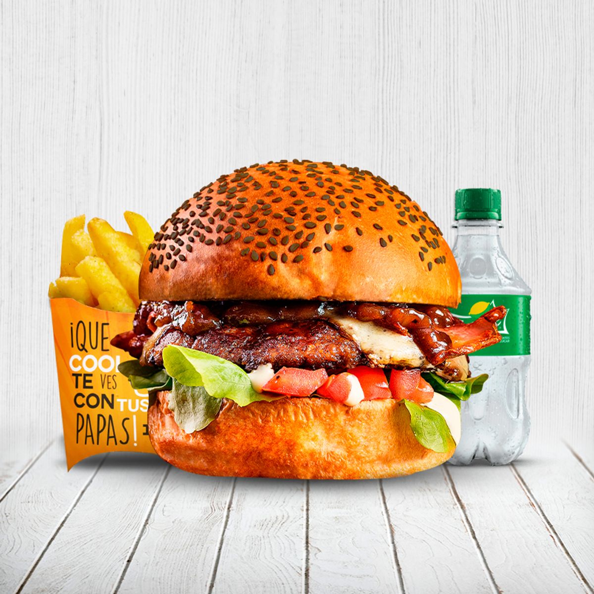 Inka Burger | Pide online