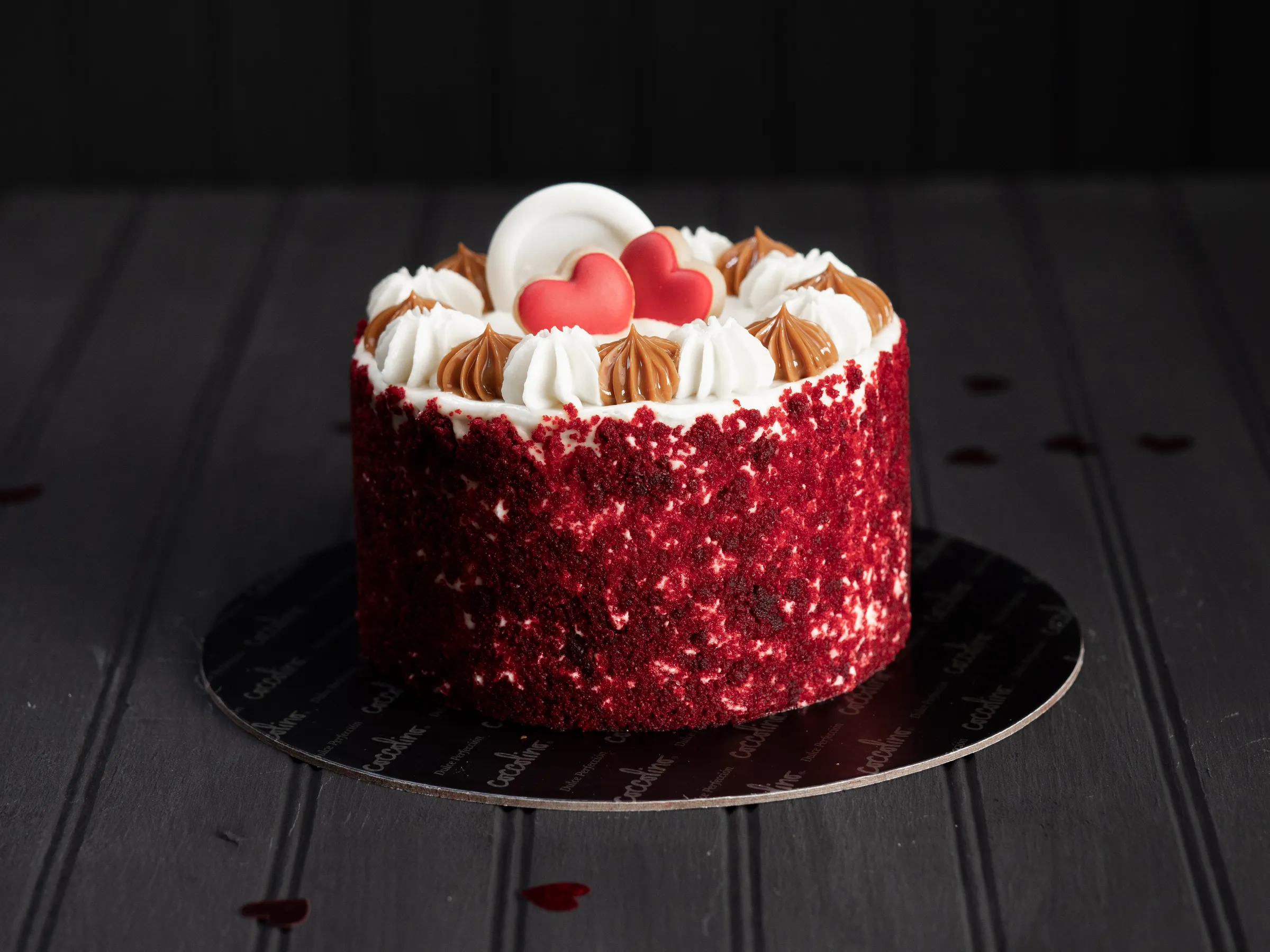 Torta Red Velvet 8p. - Coccolino - Dulce Perfección