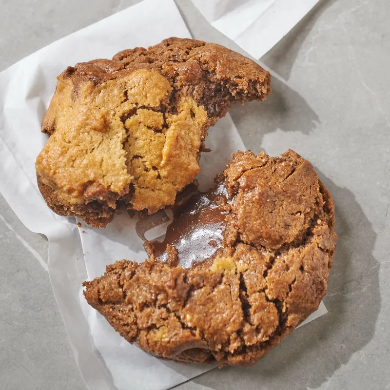 Braun Cookies | galletas & soft serve