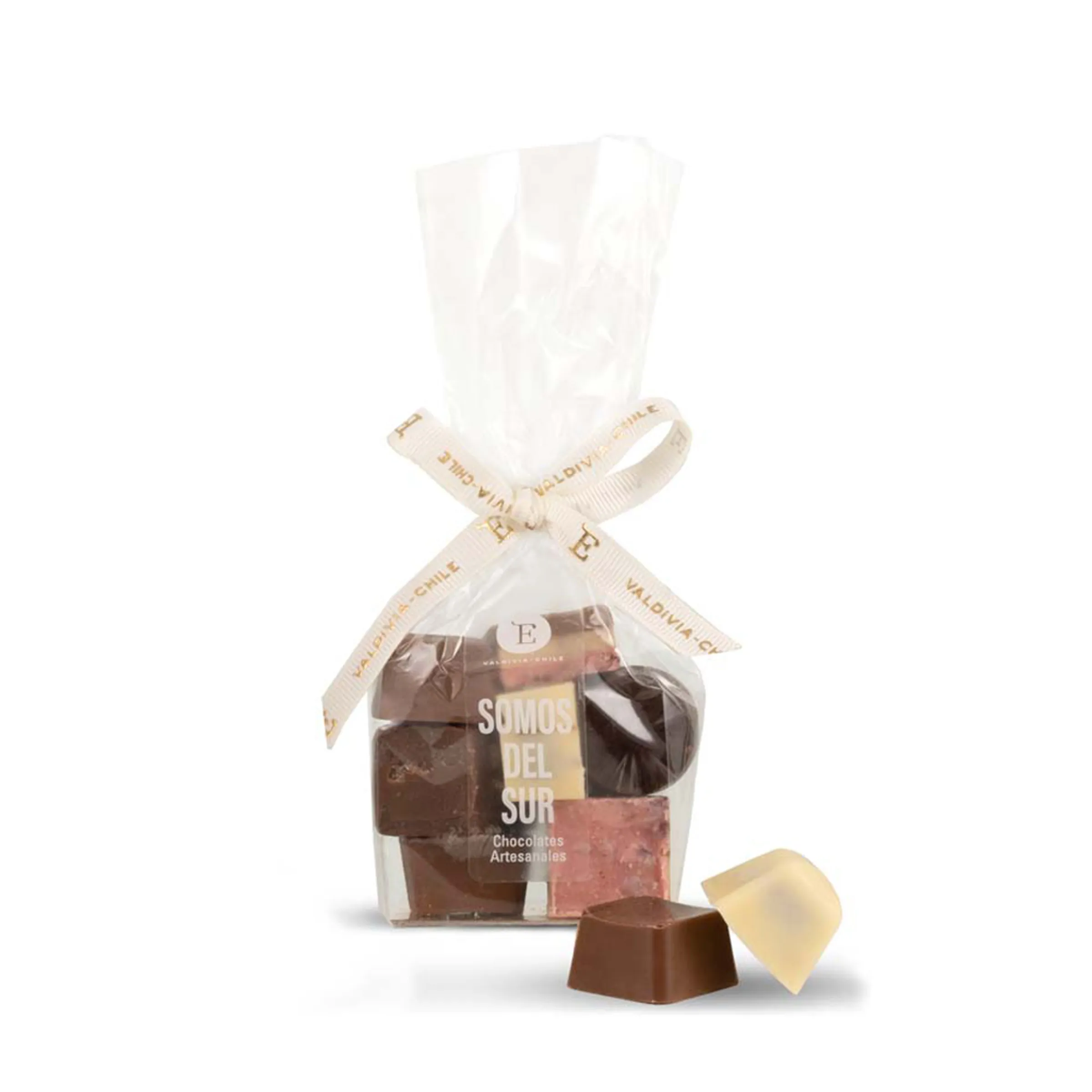 2017 - Bolsa bombones surtidos 100 gr. - Chocolatería Entrelagos ...