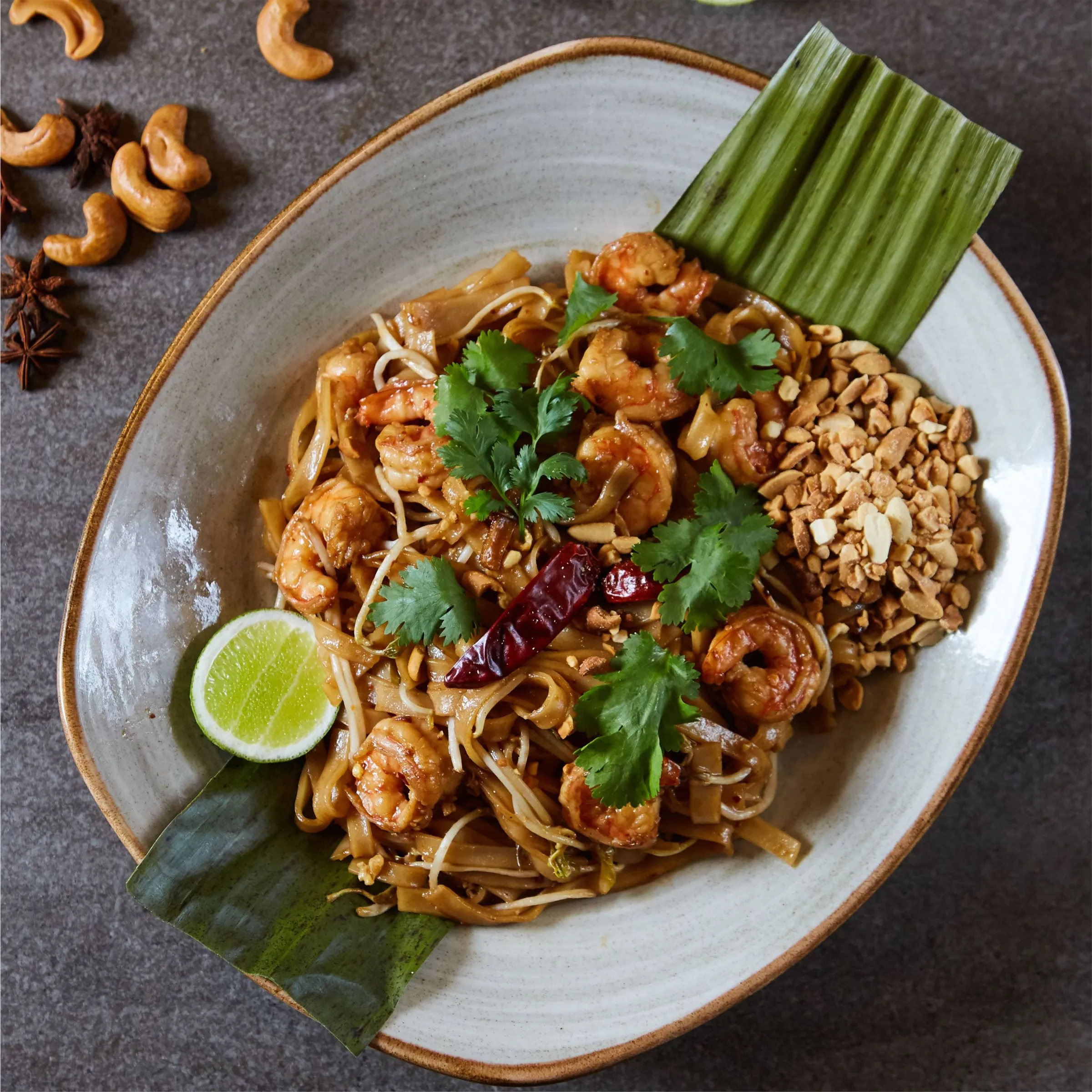 F51 - Pad Thai Goong - LIMA THAI | Aromas, sabores y colores de Tailandia