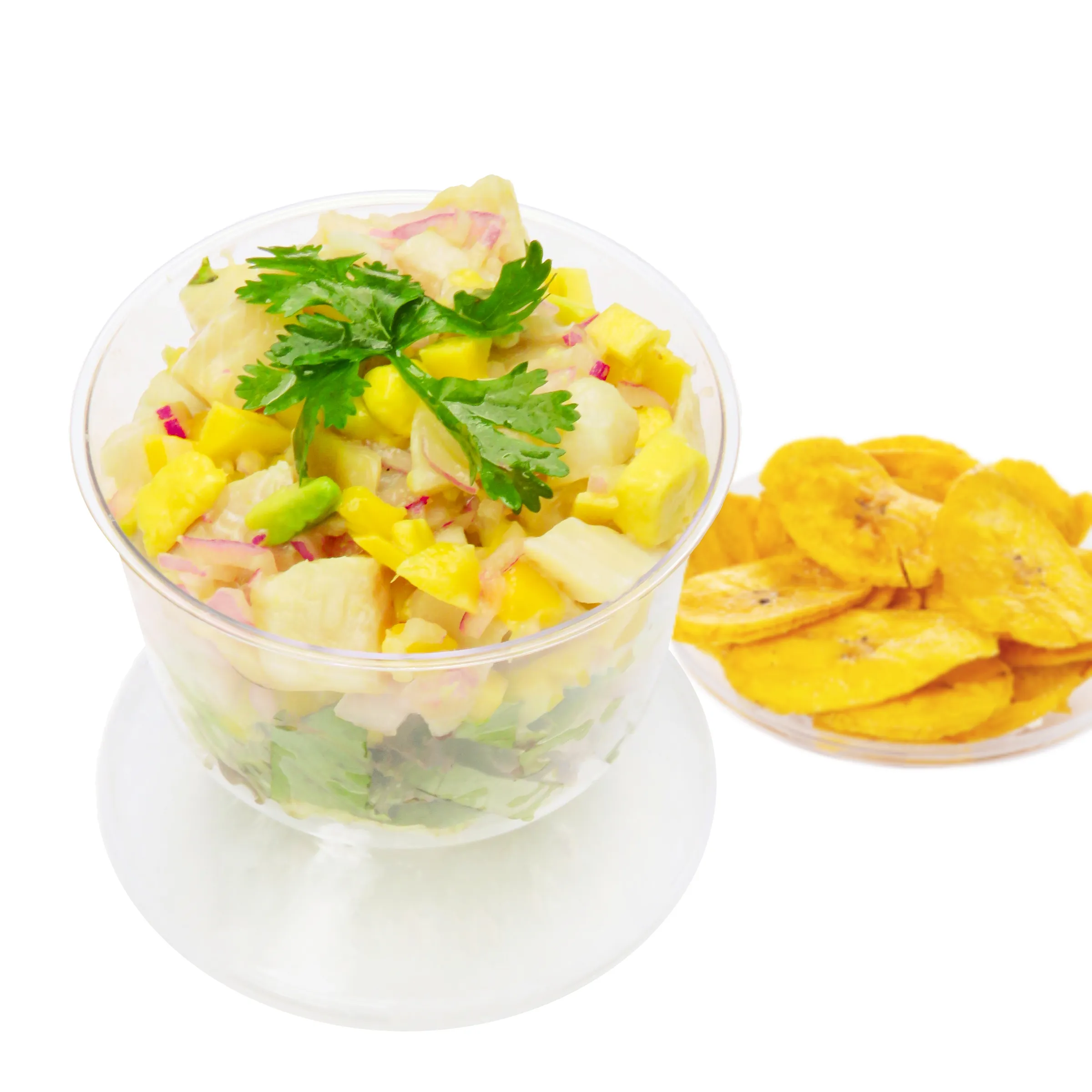 Ceviche de Tilapia - Poke Bowl | Restaurante hawaiano