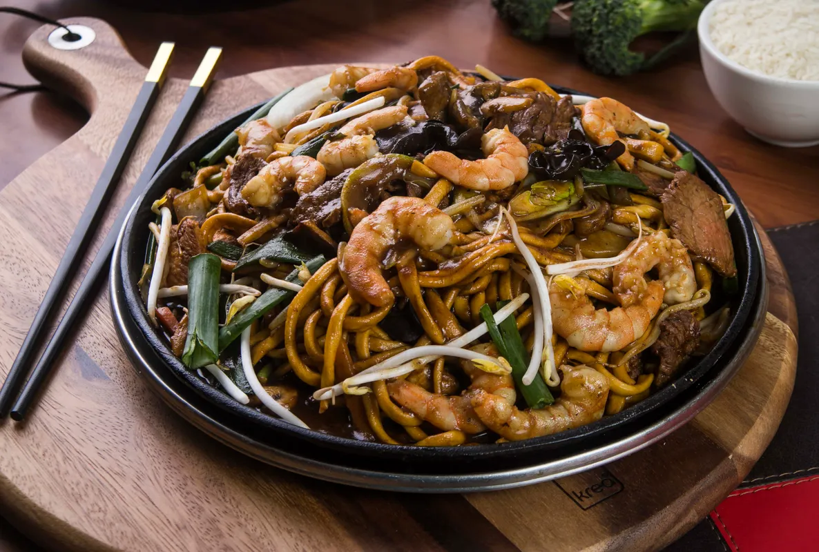 Palacio Oriental | Gastronomía china