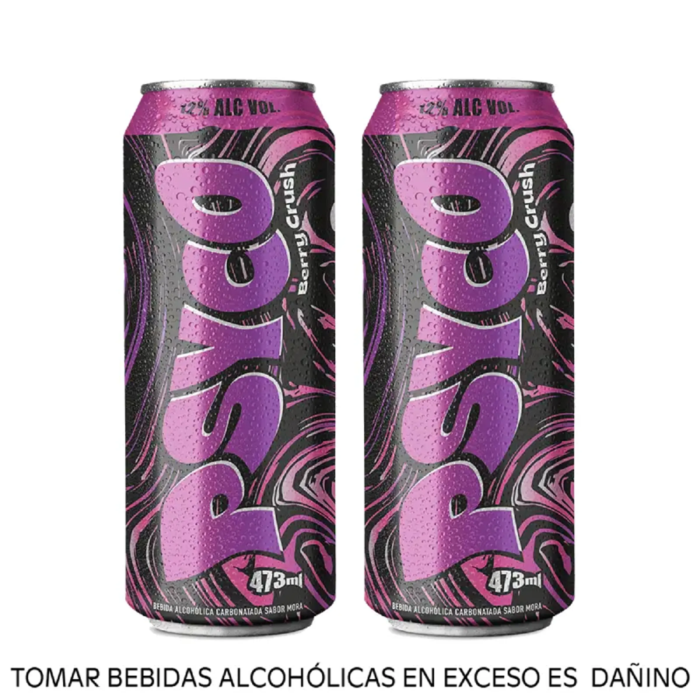 Pack (2 Rtd Psyco Berry Crush x 473 Ml) - Tambo | Cada vez más cerca