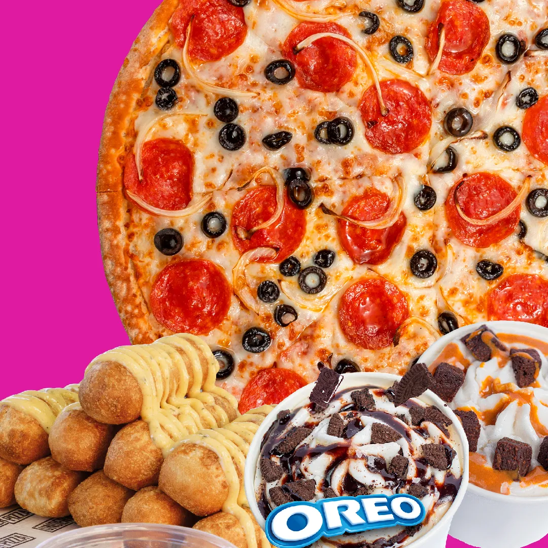 Promo Ice - Under Pizza - ¡La pizza para tod@s! 💛