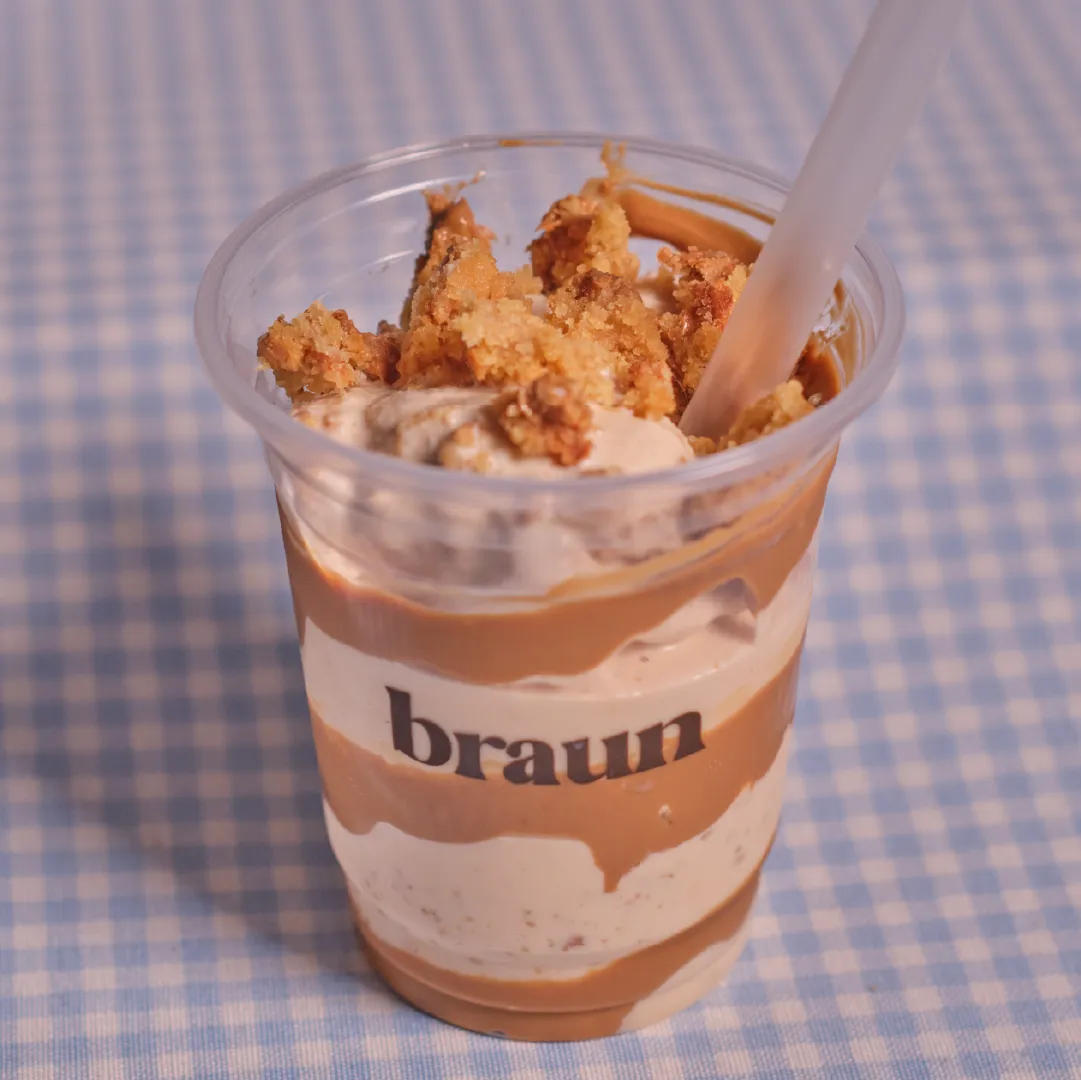 Malteada Biscookie - braun cookies | galletas & soft serve