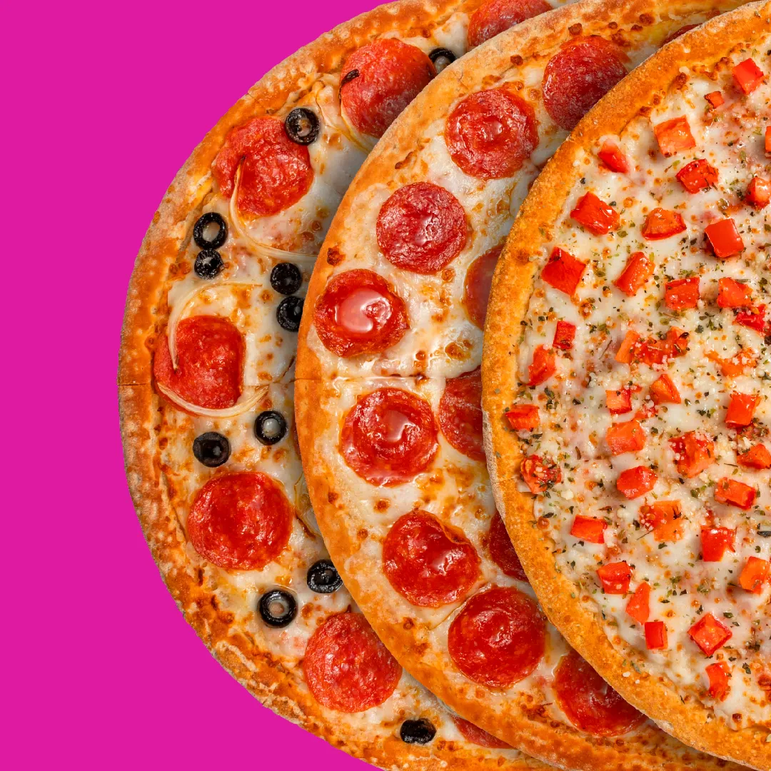Promo Trio Clásico - Under Pizza - ¡La pizza para tod@s! 💛