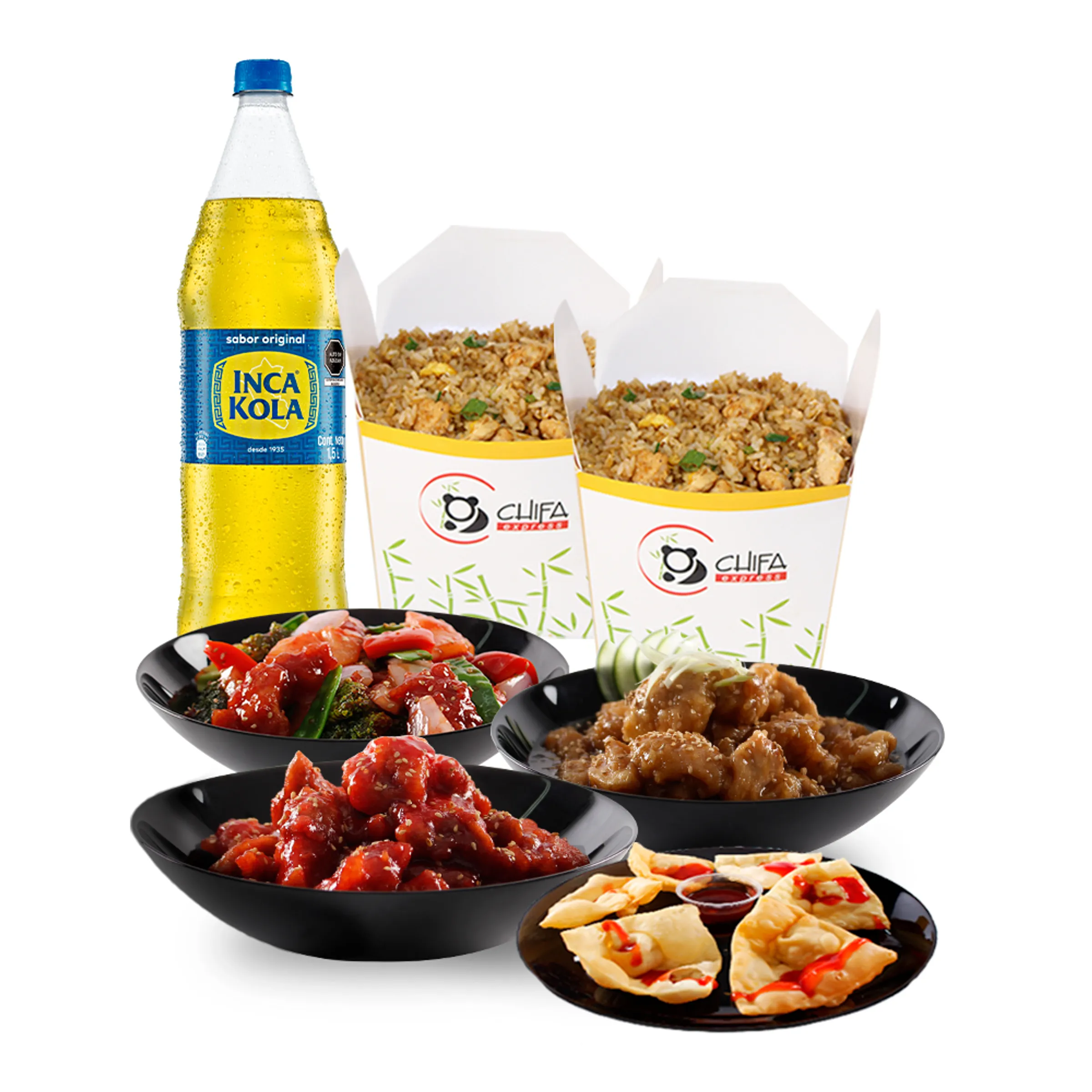 Maxi Combo Express - Chifa Express | ¿Con ganas de un chifita? 🤩