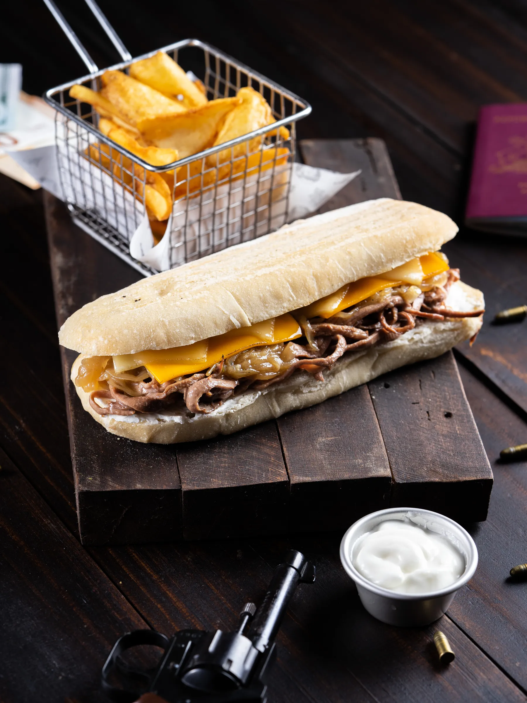 Panini Big Tony's - Big Tony's | Paninis & Quesadillas