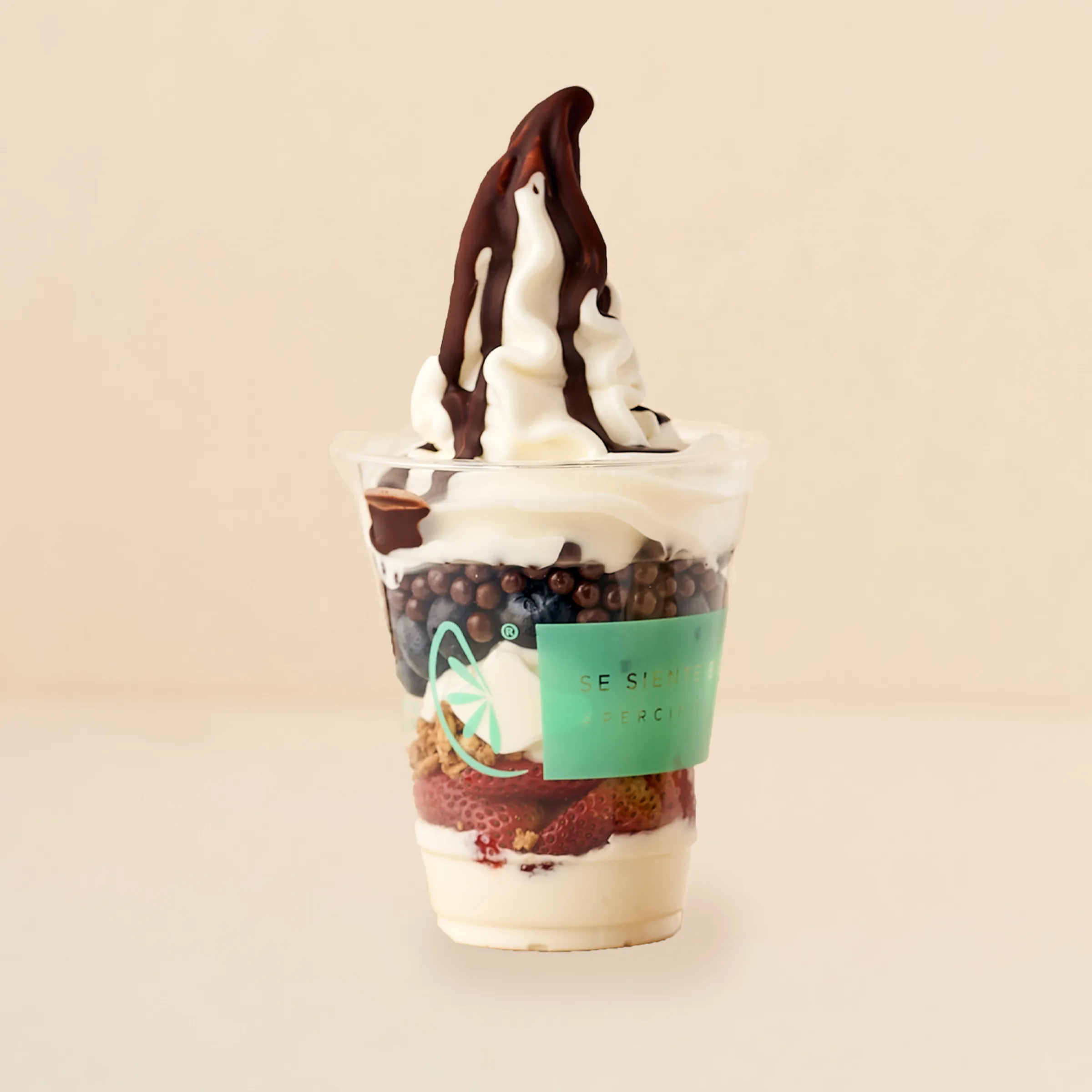 Mixo Helado de Yogurt - Pércimon Origen | Restaurante