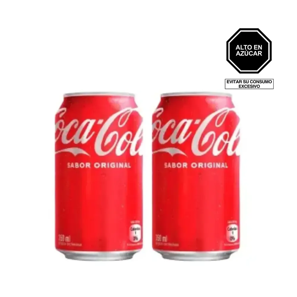 Pack (2 Coca Cola Lata 350 Ml) - Tambo | Cada vez más cerca