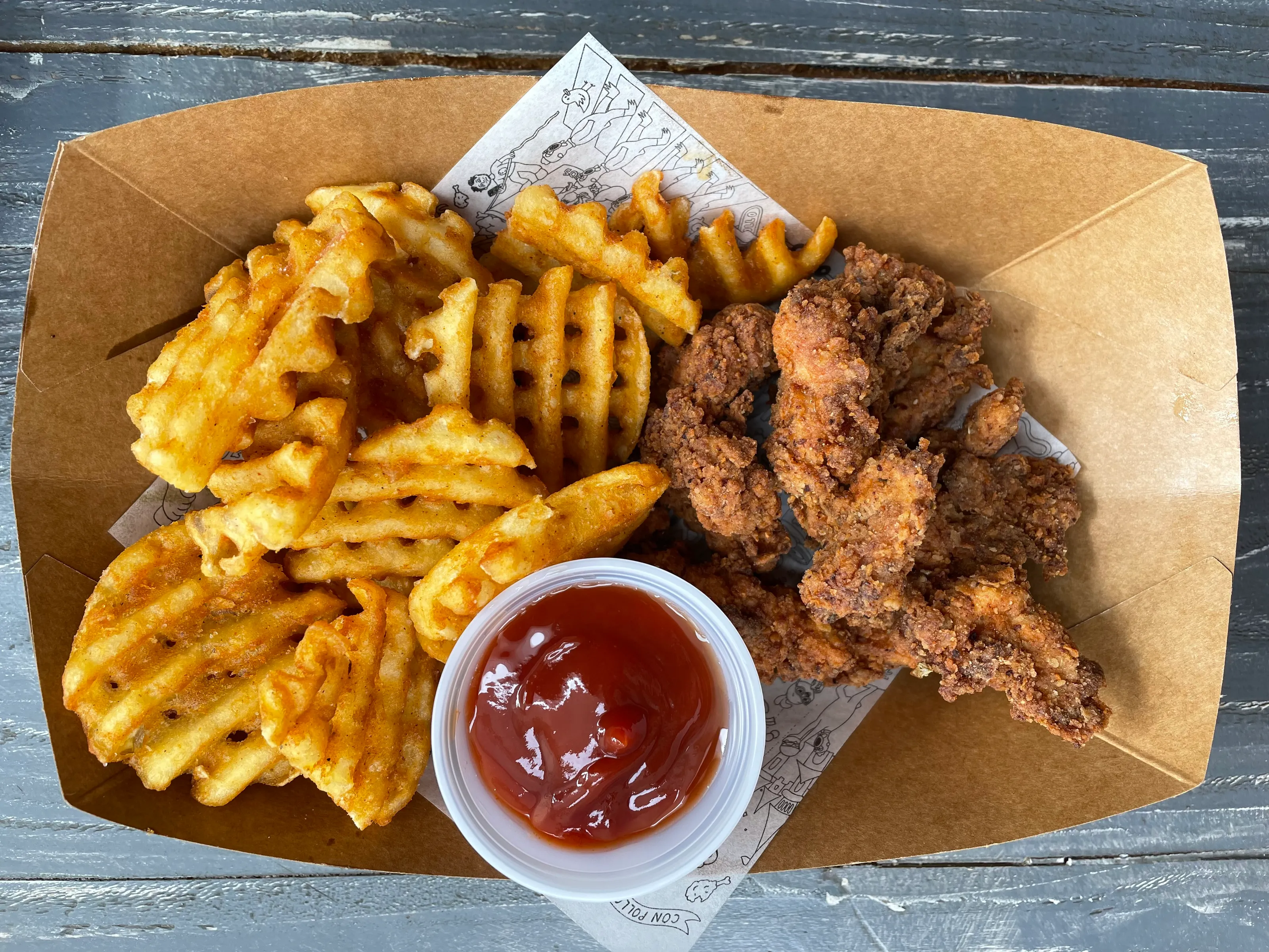 Chicken 'n Waffles 🧇 - Chicken Love You | Sandwiches de pollo frito