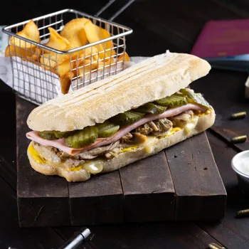 Big Tony's | Paninis & Quesadillas