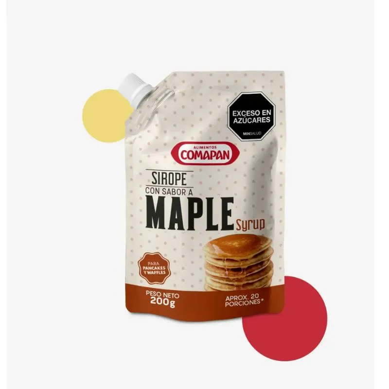 Sirope comapan maple syrup x 200 grs - Supermercados La 80 | Compra online