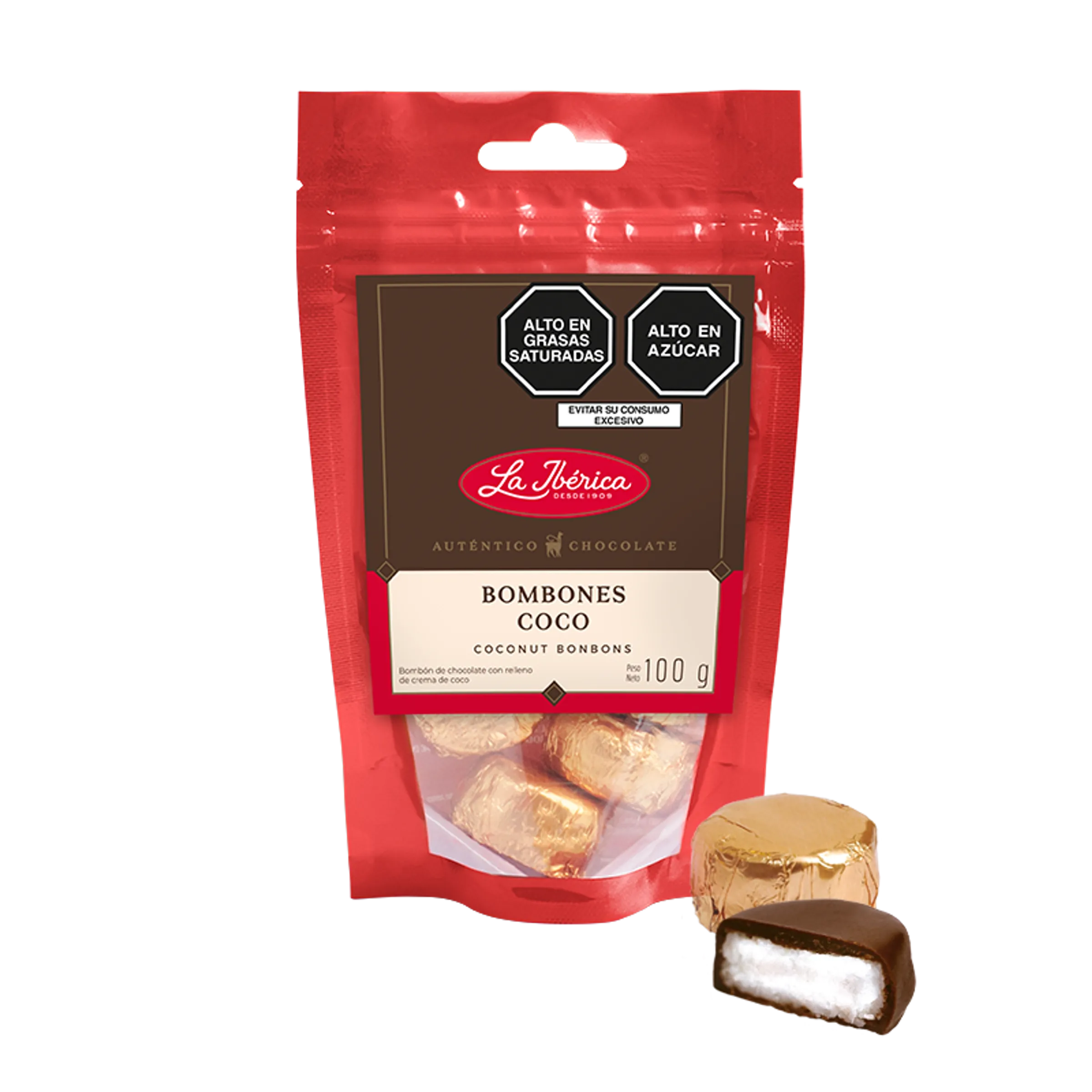 Bombones coco x 100g - La Ibérica - Tienda Online
