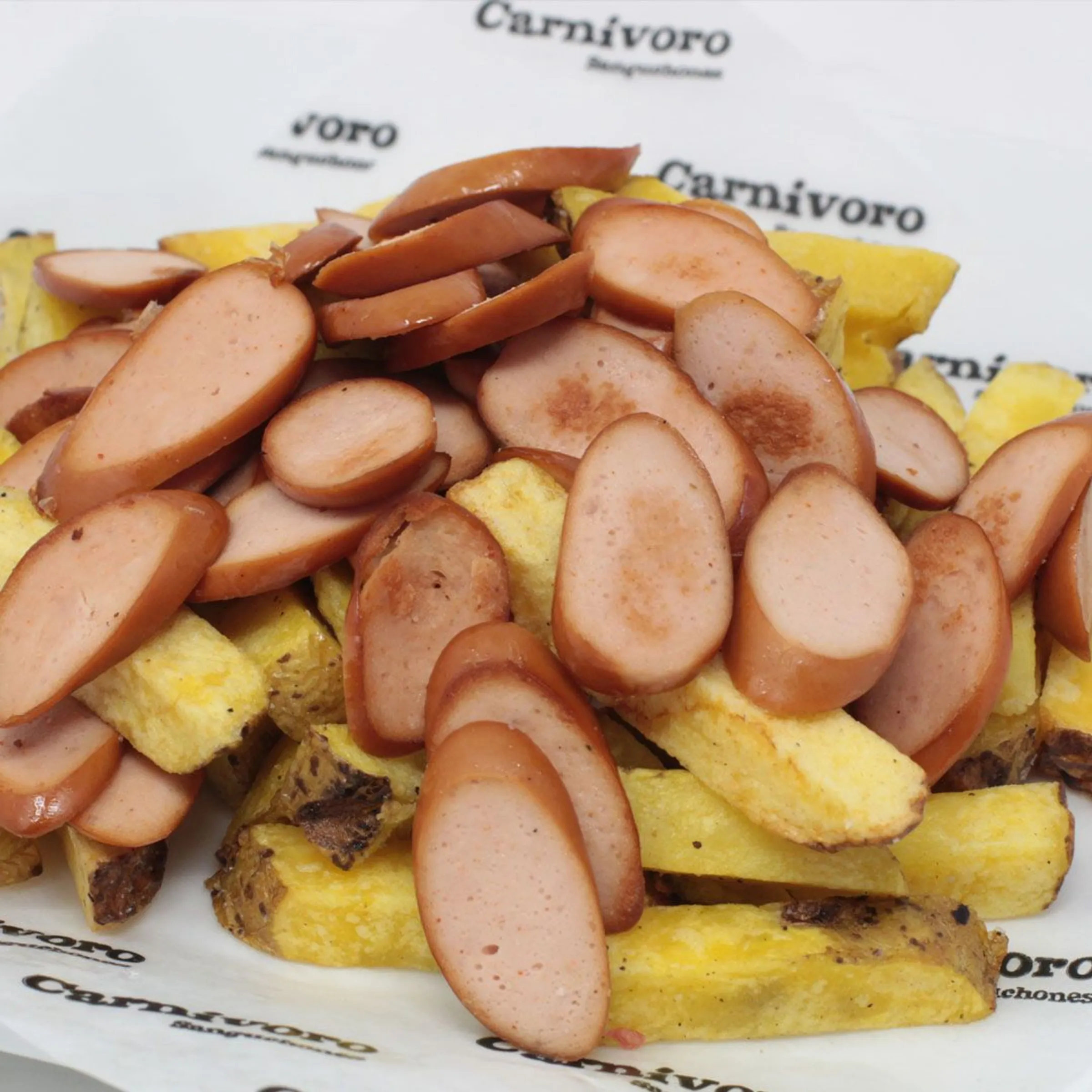 Salchi-frankfurter - Carnívoro | La Hamburguesería