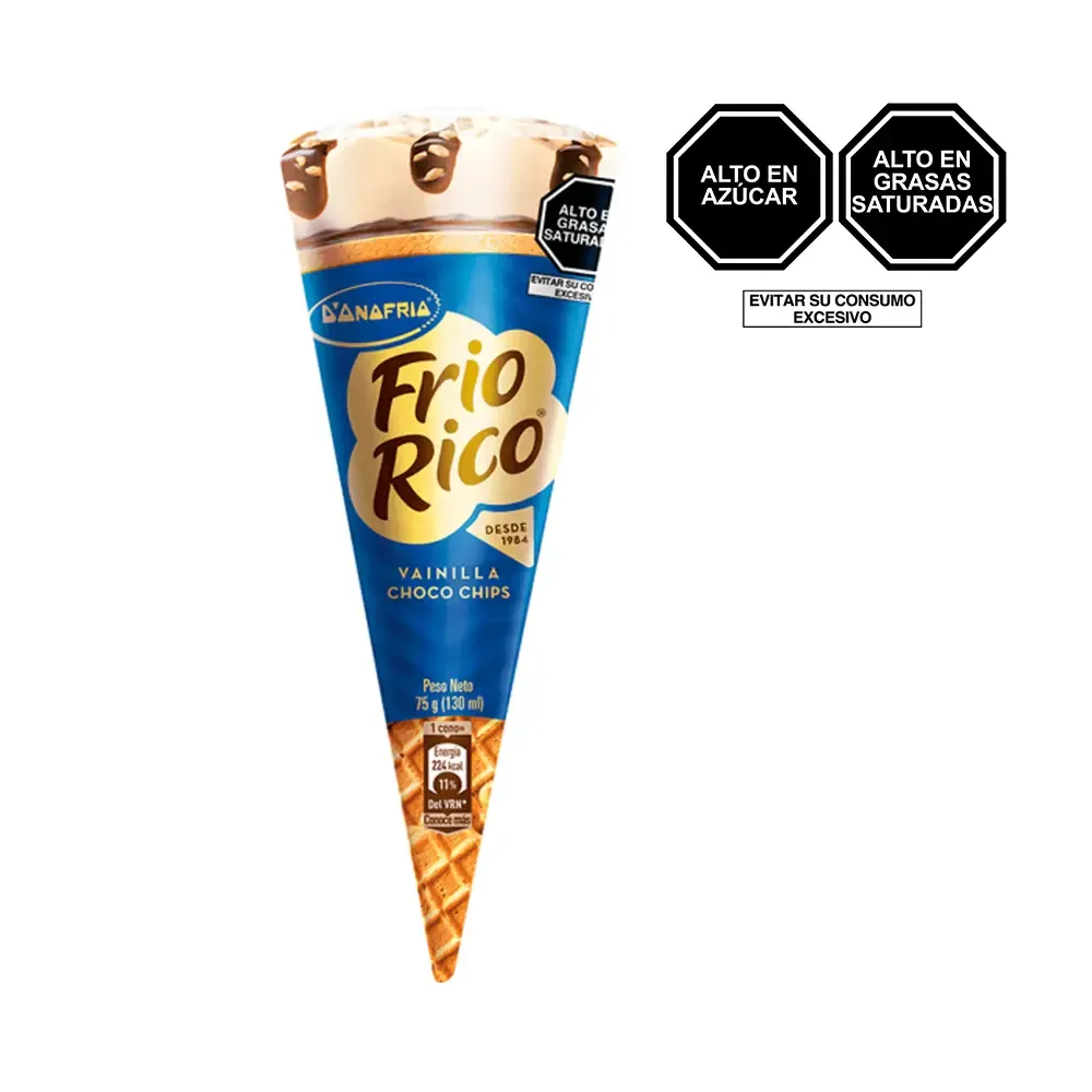 Helado Frio Rico Vainilla 130 ml - Tambo | Cada vez más cerca