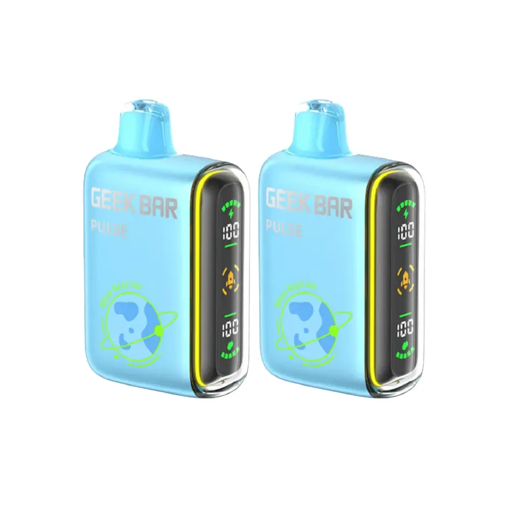 Pack (2 Vapeador Electrónico Pulse Blue Razz Ice 15000 PUFF) - Tambo ...
