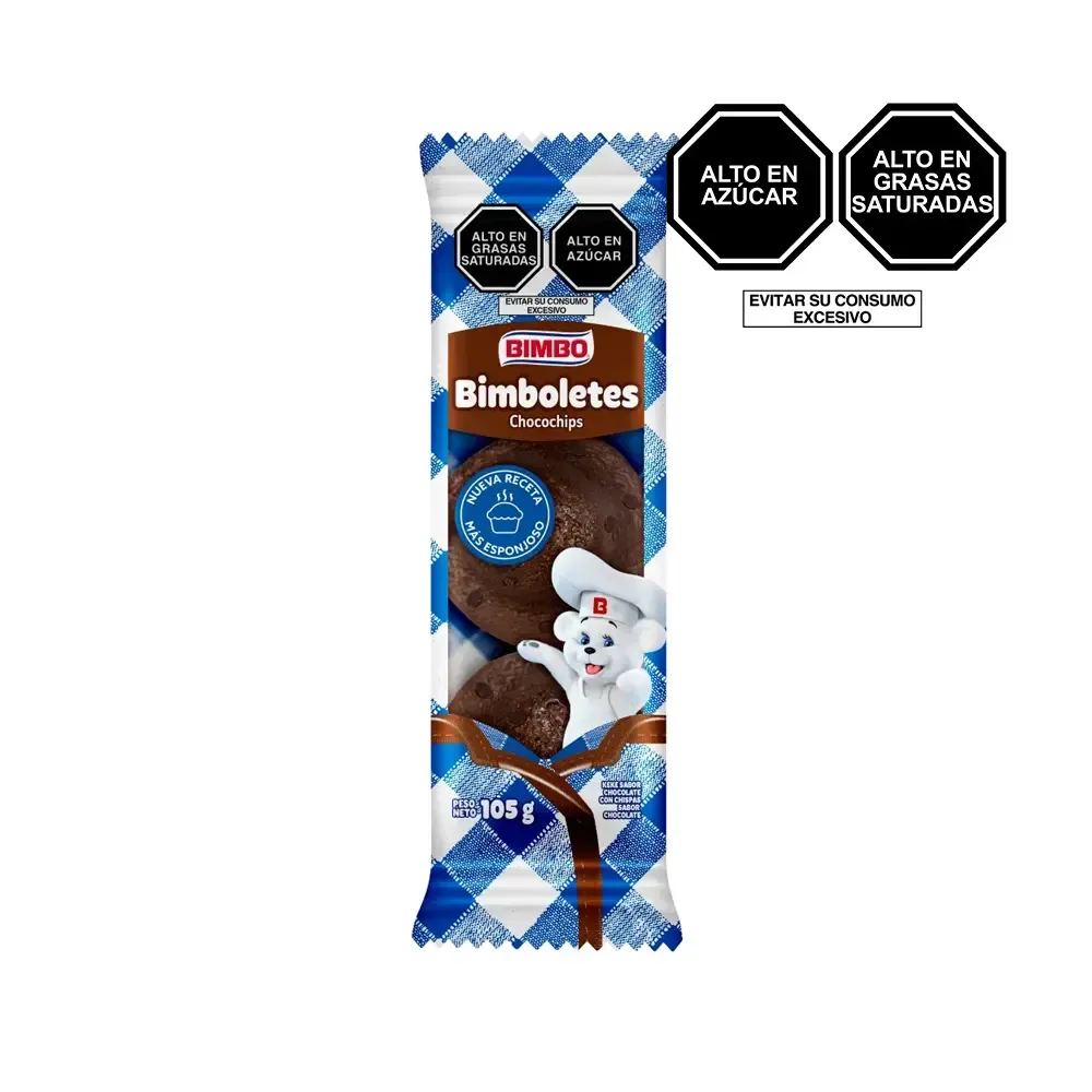 Keke Bimbolete Chispas Chocolate X 105 Gr - Tambo | Cada vez más cerca
