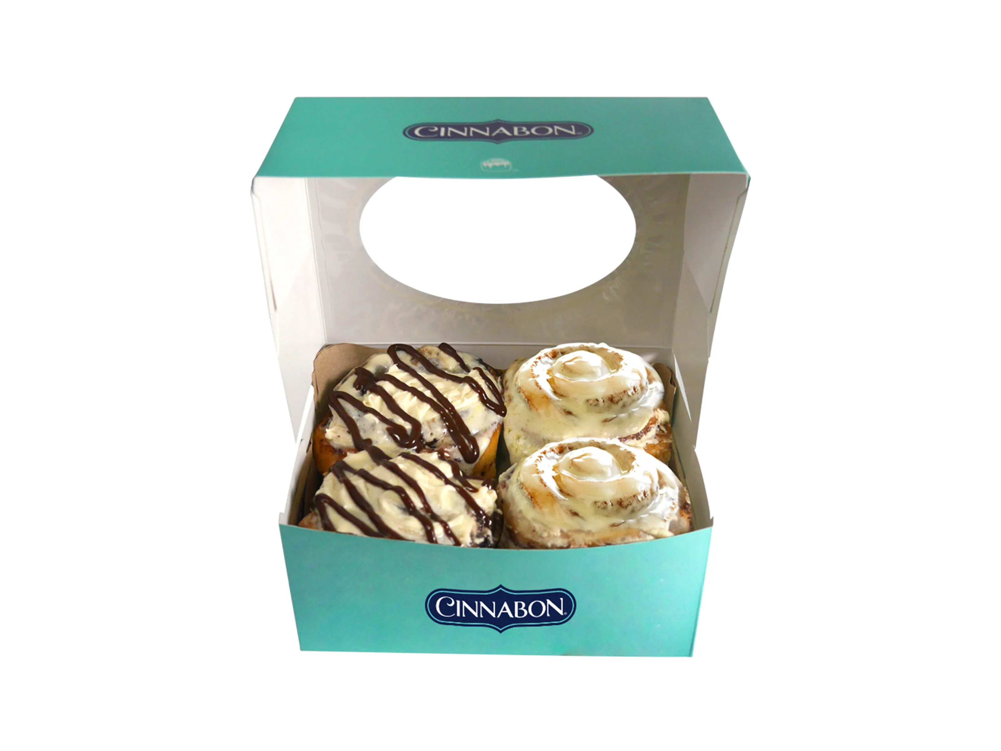 Pack (2 Minibon + 2 Minichocobon) - Cinnabon | ¡Pide online!