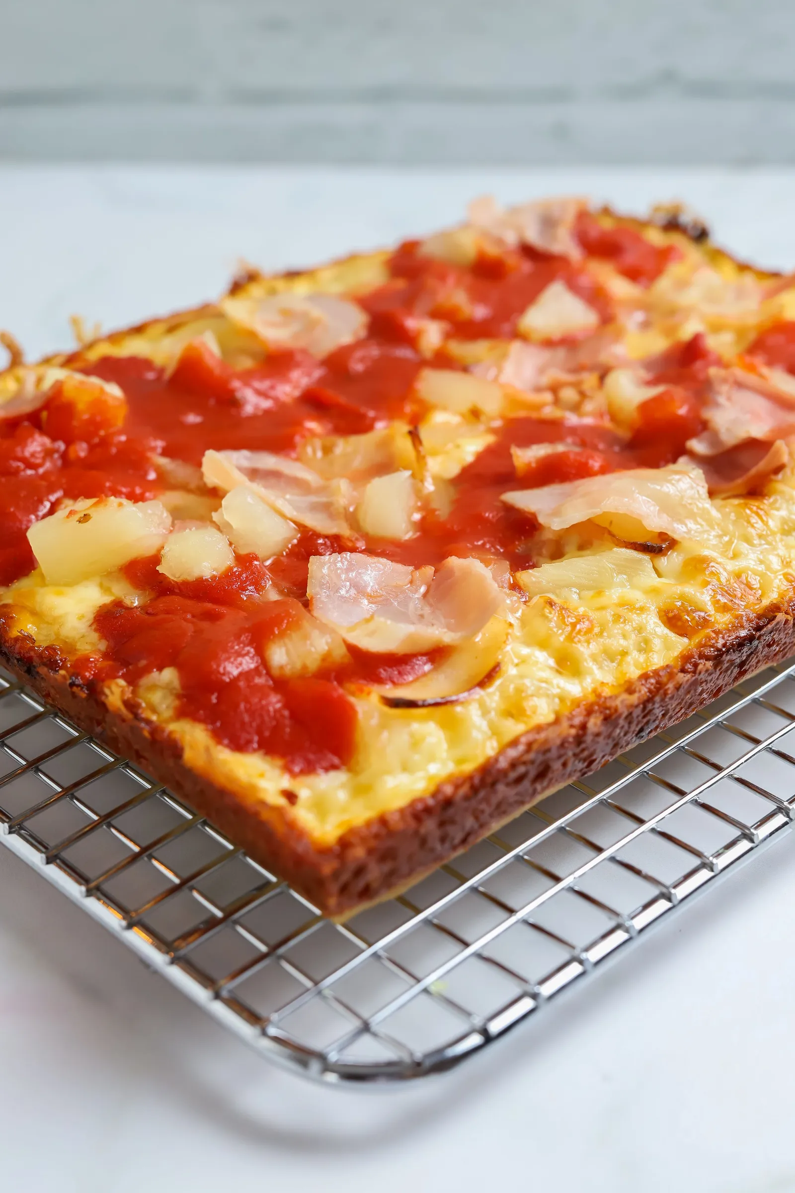 Pizza Hawaiana a la piedra Normal - Roni's Pizza | Pide online
