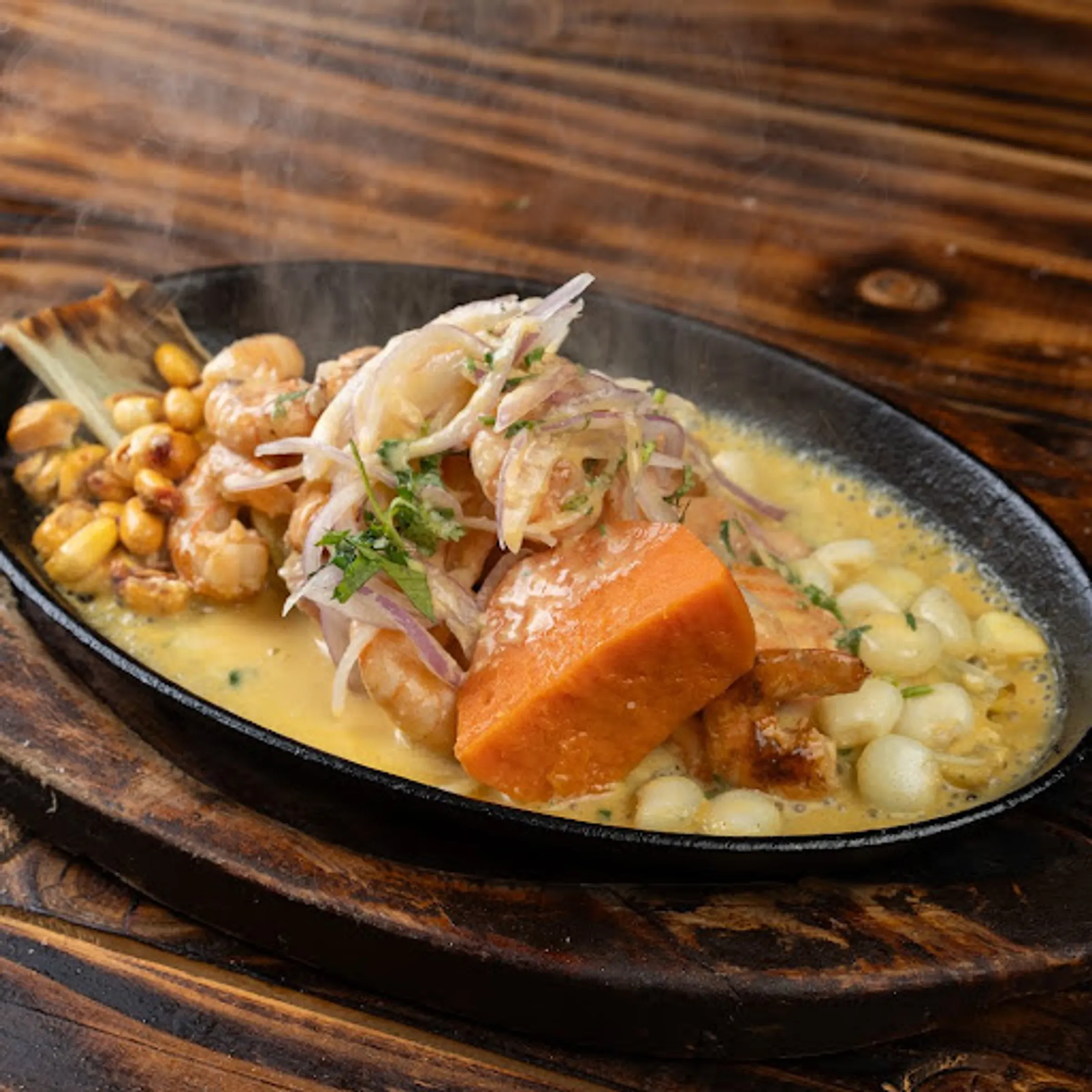 Ceviche Brasas Salmon - Pampa Brava | Cocina & Brasas