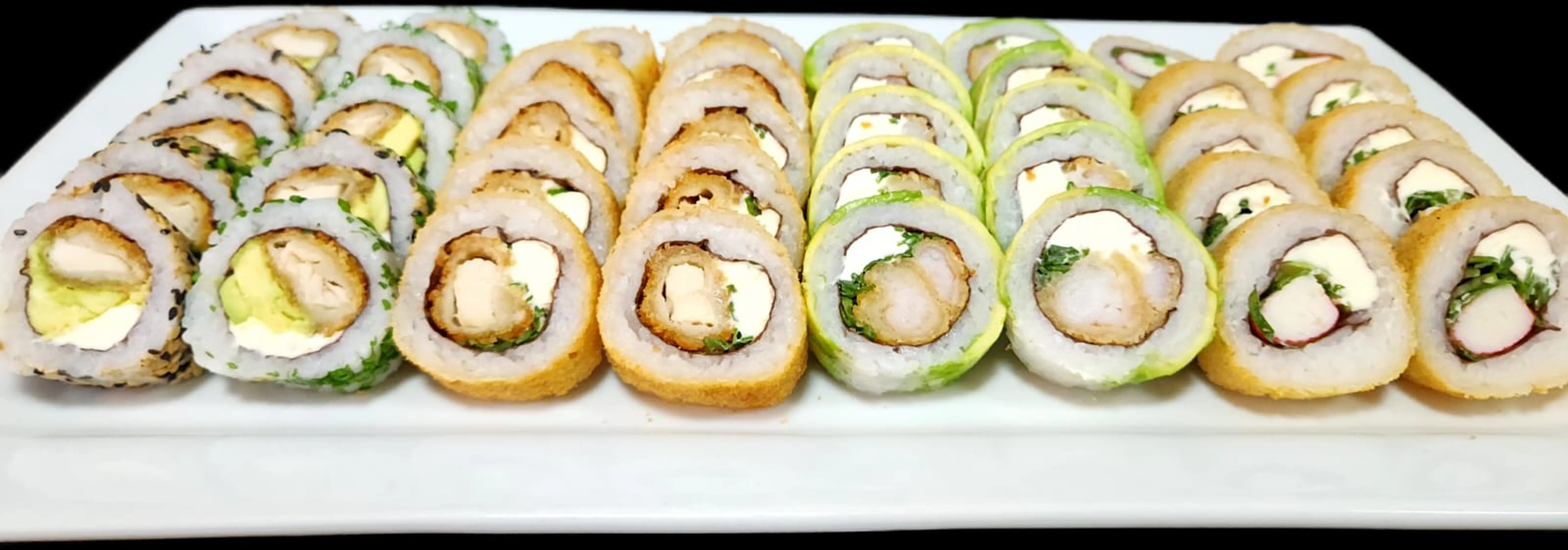 Promo Mixta (40 piezas) - Kimiko Sushi | Pide online