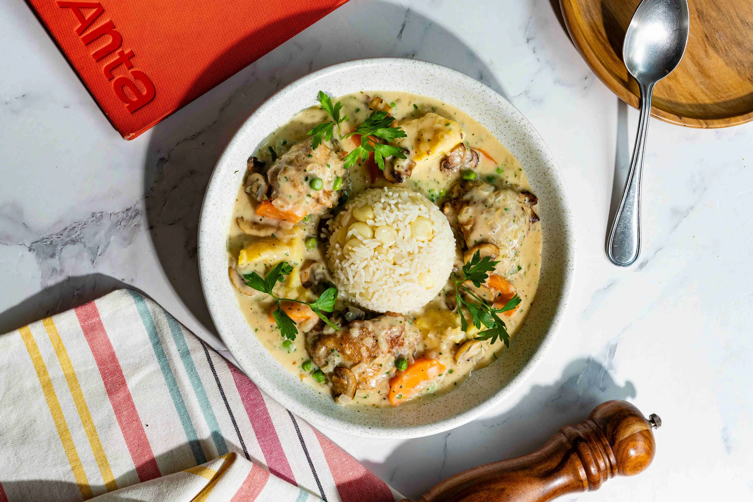 El Fricasé de Genoveva - TANTA - Restaurante peruano