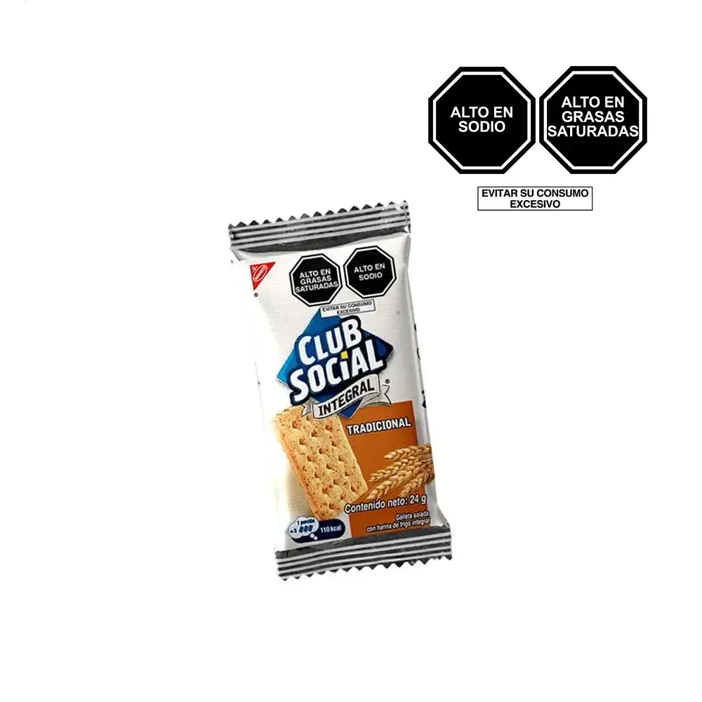 Galleta Club Social Integral X 24 Gr - Tambo | Cada vez más cerca