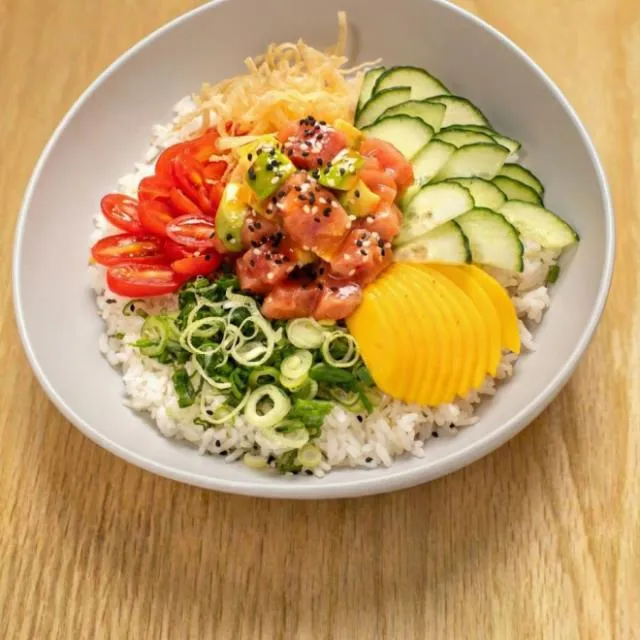Volcano - Shaka 808 - ¡Hawaiian Poké - Sushi Bowls!