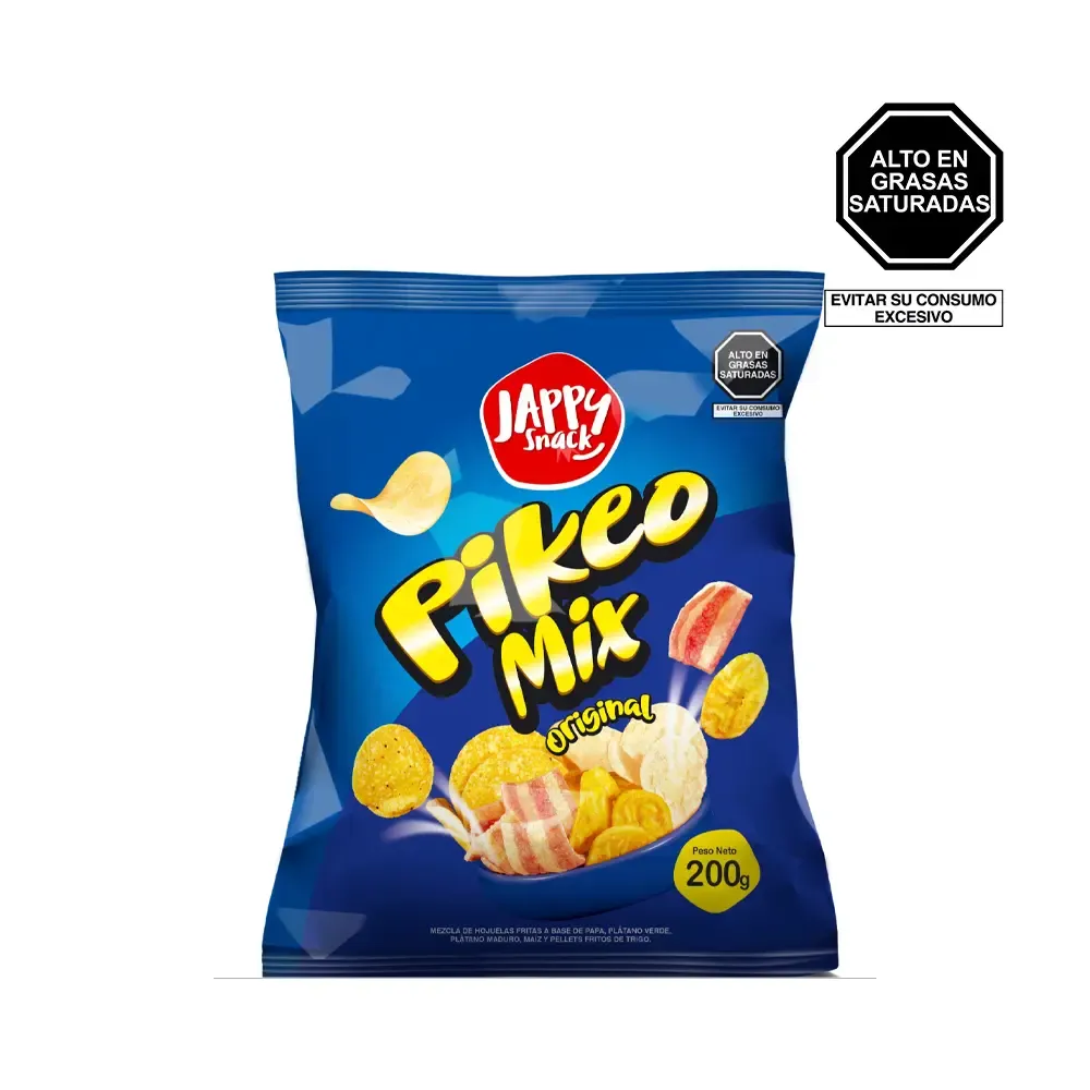 Mix Pikeo Jappy Snack Original 200 gr - Tambo | Cada vez más cerca