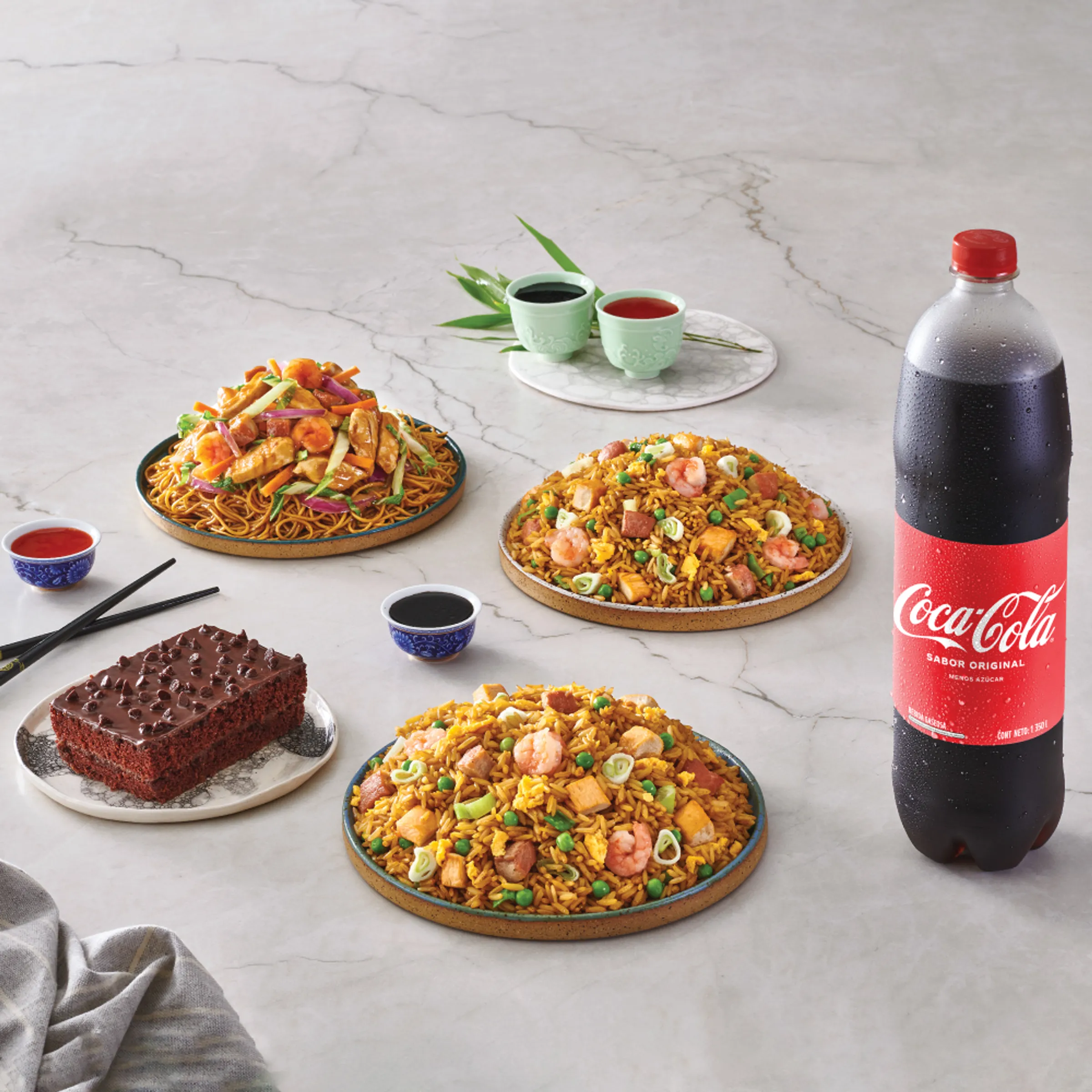 Combo trío - Mayflower - La fusion oriental más deliciosa