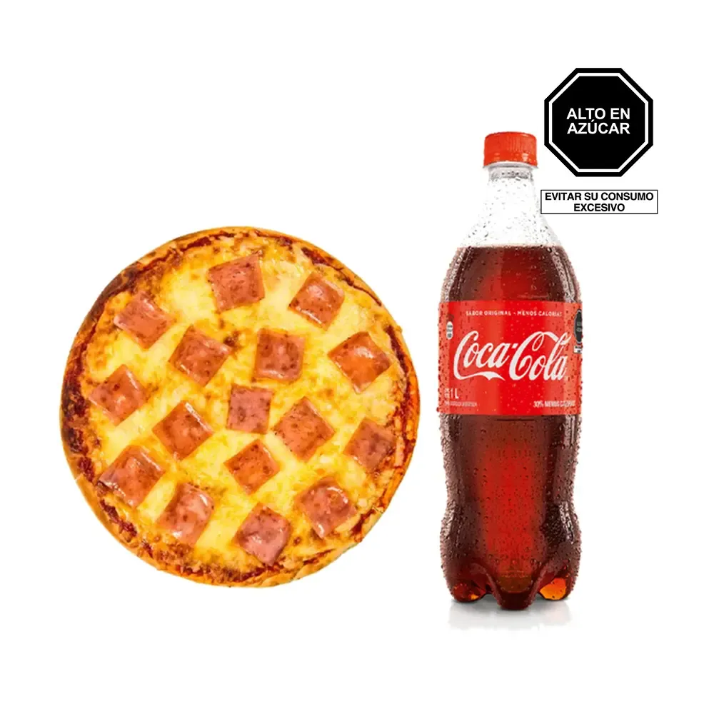 Pack (1 Pizza Familiar Americana + 1 Coca Cola x 1 Lt) - Tambo | Cada ...