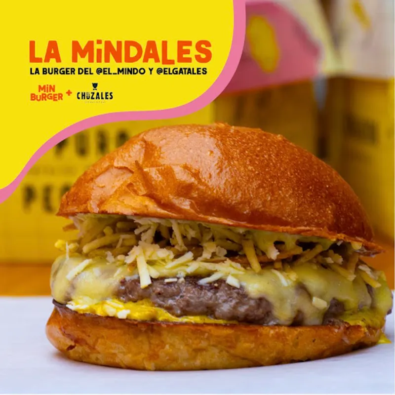 Min Burger | Ordena online